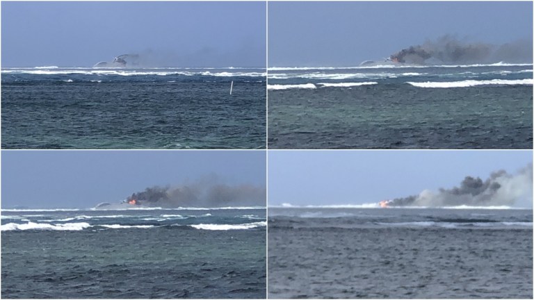 HMNZS Manawanui, sunk | laststandonzombieisland