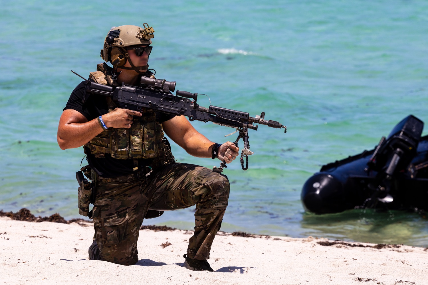 U.S. Army Special Forces Storm Miami Beach | laststandonzombieisland