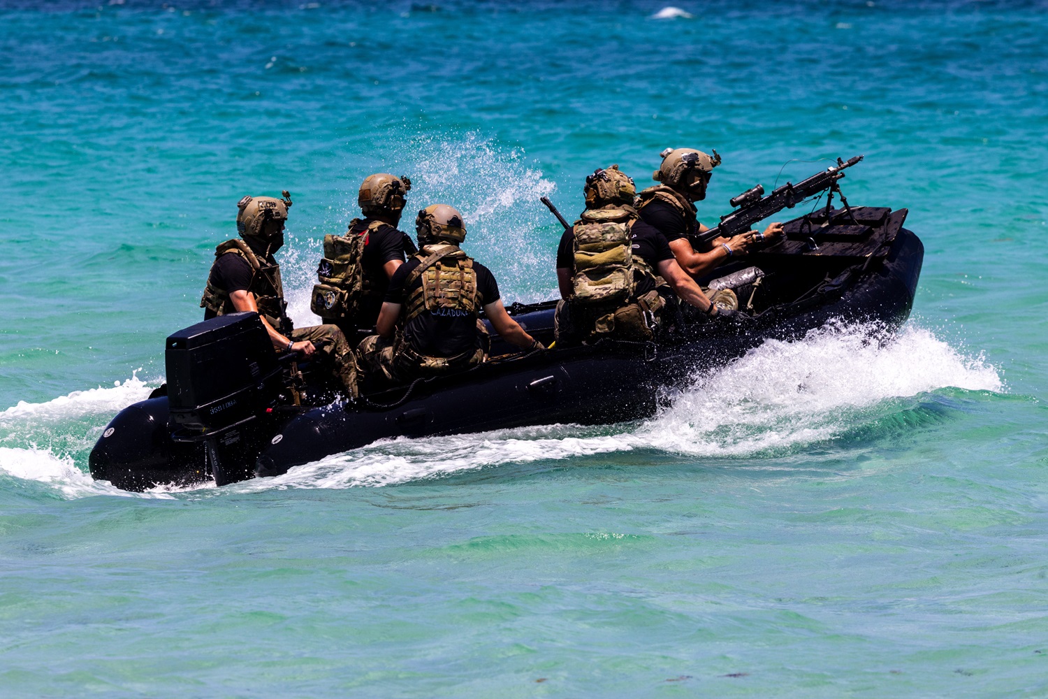 U.S. Army Special Forces Storm Miami Beach | laststandonzombieisland