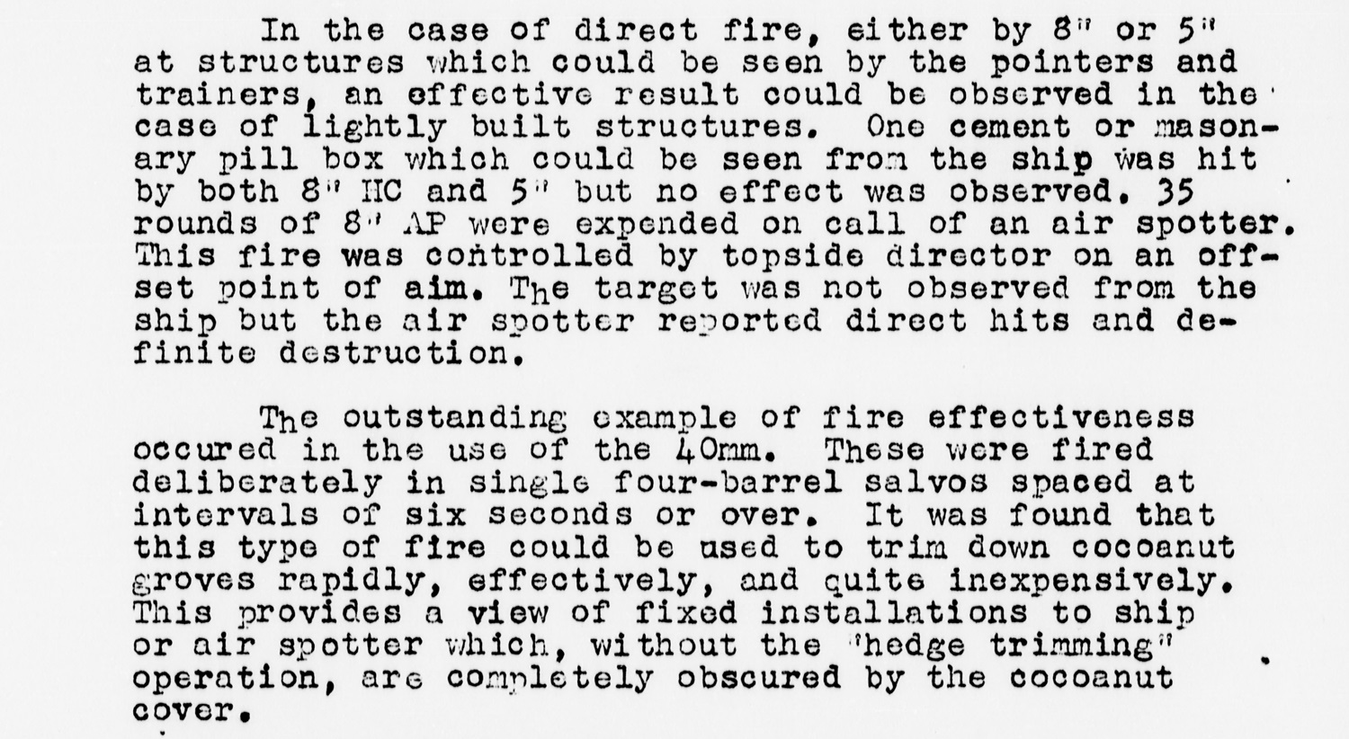 Eniwetok Feb 1944 bombardment | laststandonzombieisland