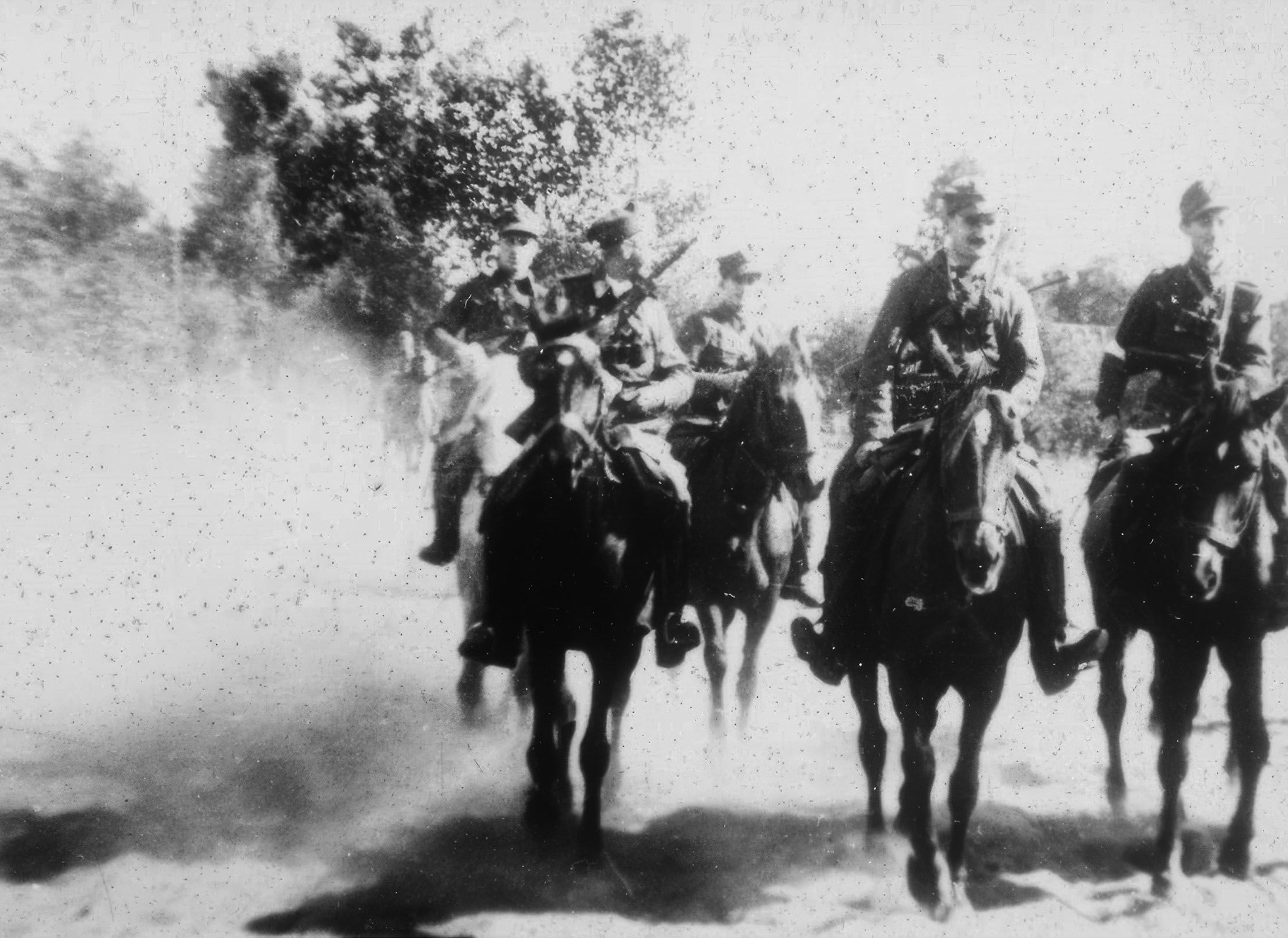 Partisan horse patrol September 1944 | laststandonzombieisland