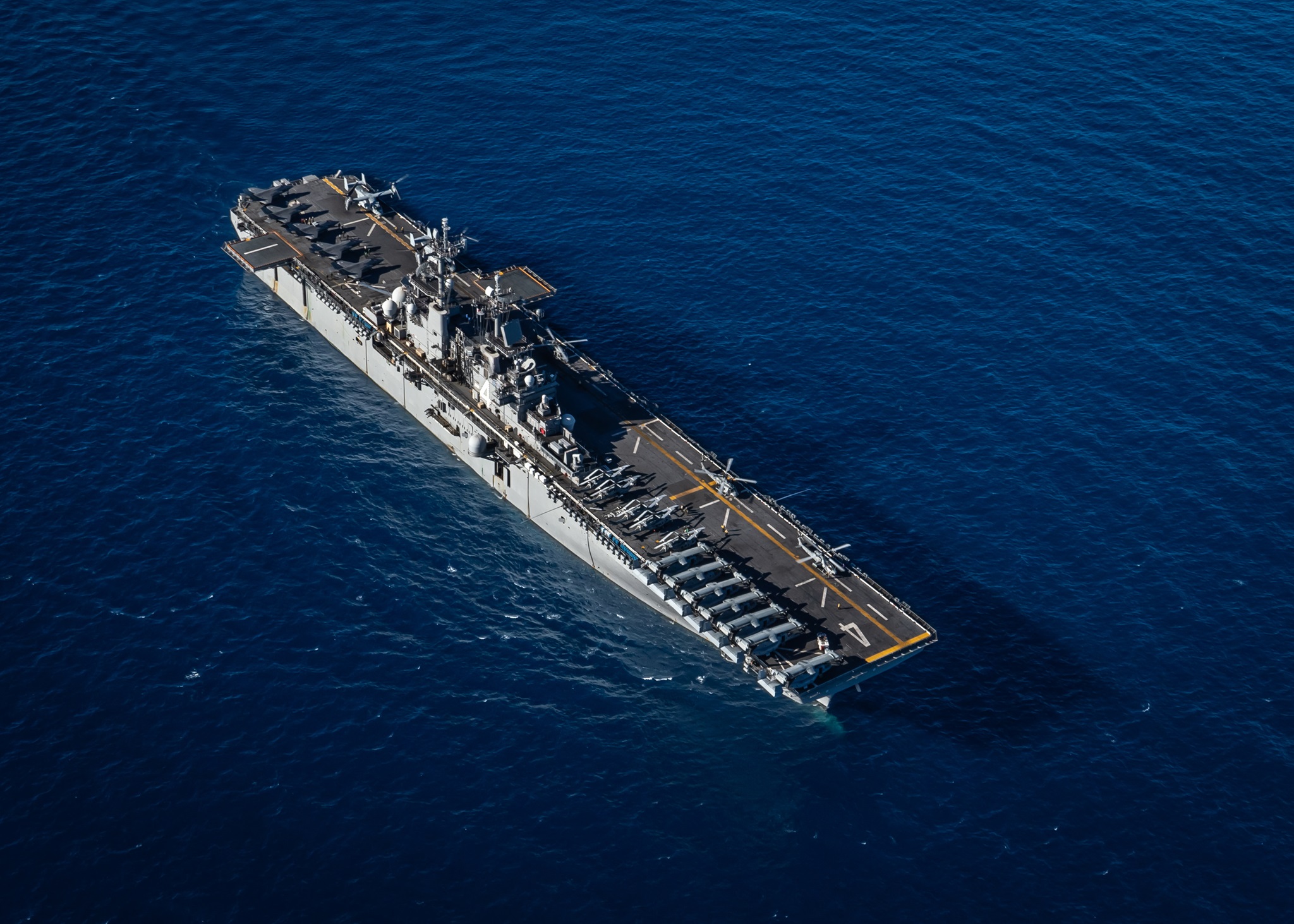 Boxer Conducts Flight Deck Operations | laststandonzombieisland