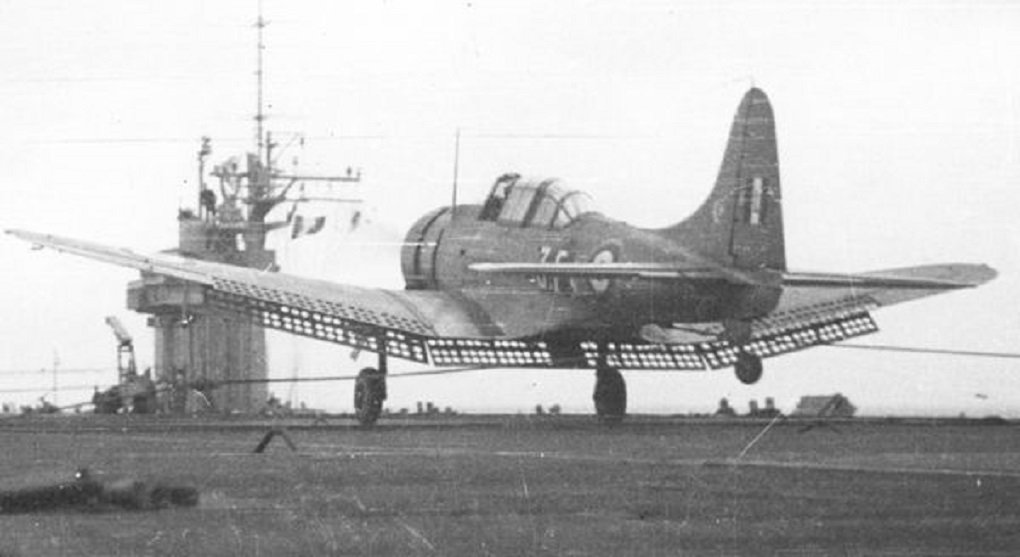 French Douglas SBD Dauntless Dixmude | laststandonzombieisland