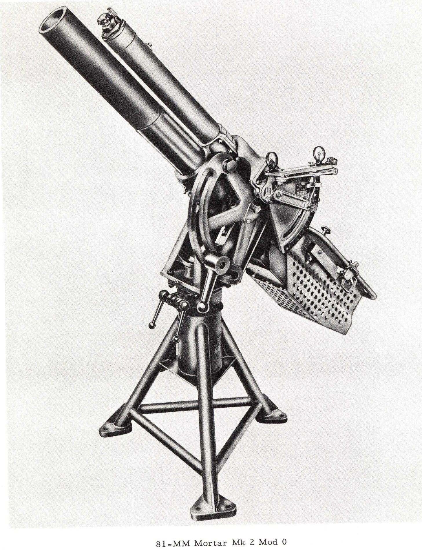 Mark 2 Mod 0 81mm rifled naval mortar | laststandonzombieisland