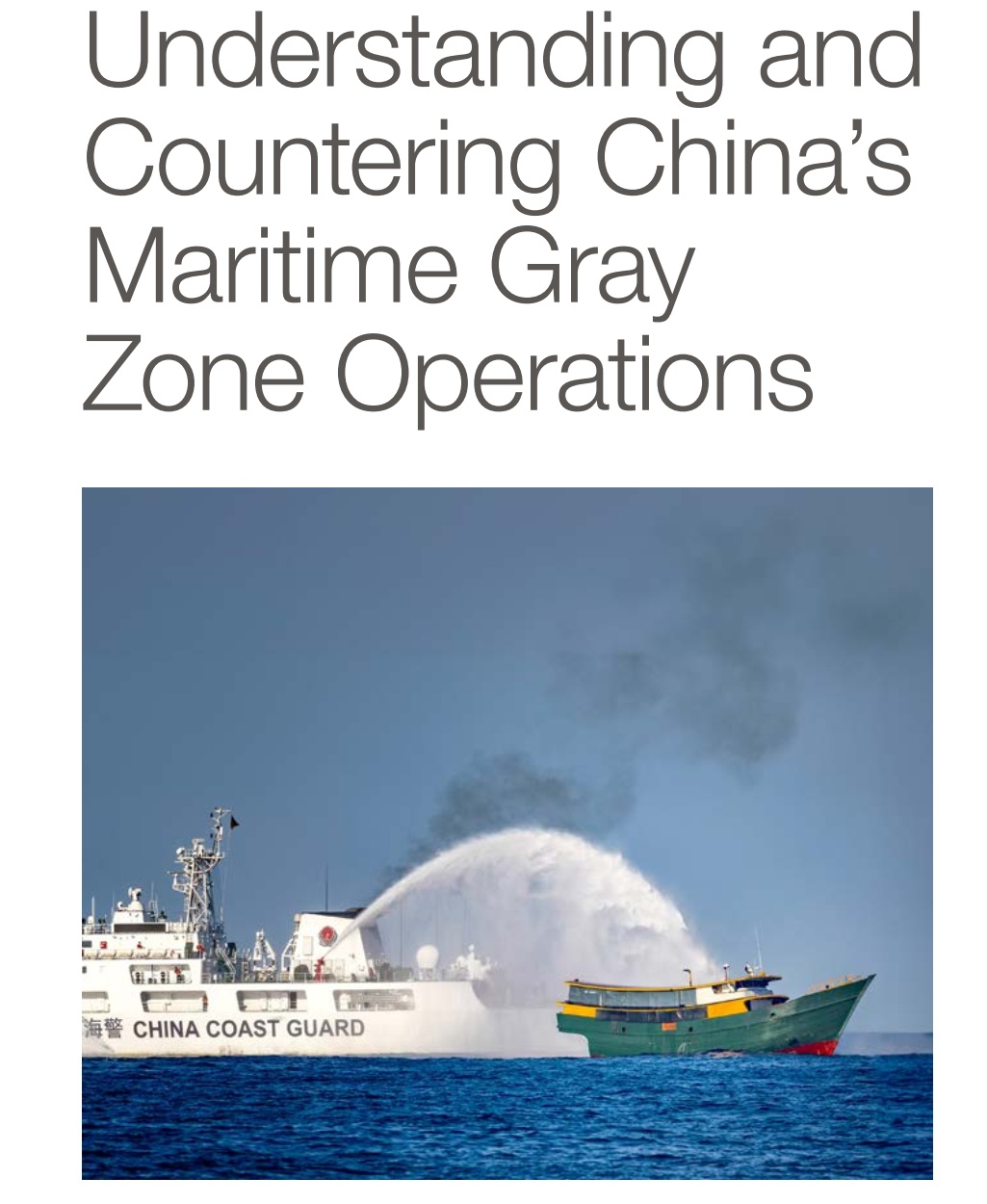 Rand chinese grey zone report | laststandonzombieisland