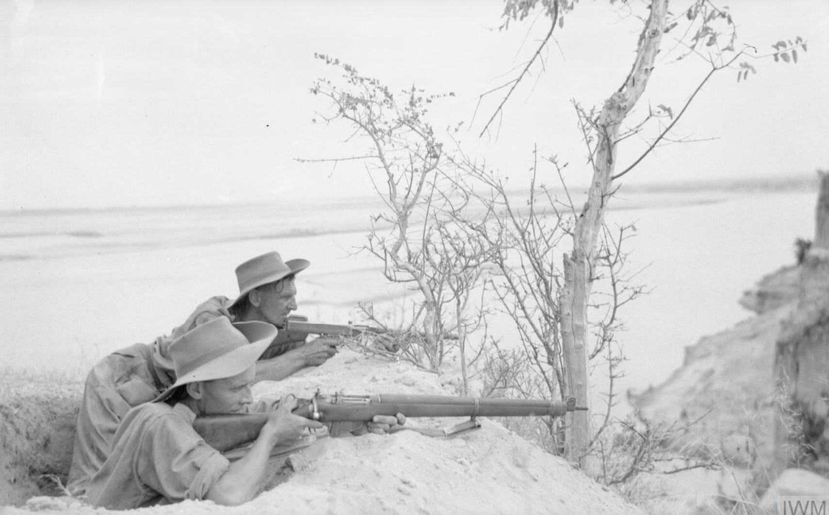 British 2nd infantry Feb 1945 Burma IWM (SE 3181) | laststandonzombieisland