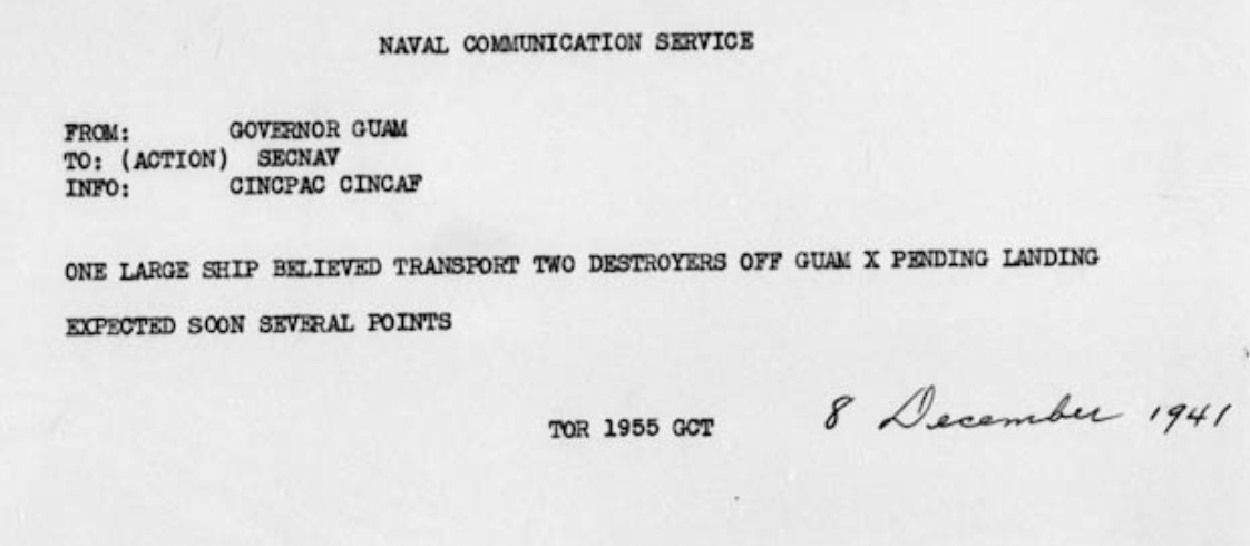 Guam final message | laststandonzombieisland