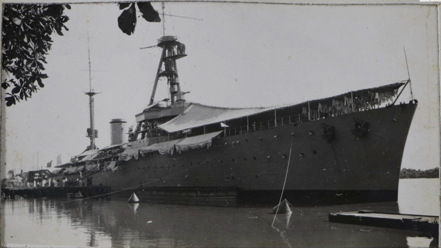 Lamotte-Picquet in Saigon awnings | laststandonzombieisland