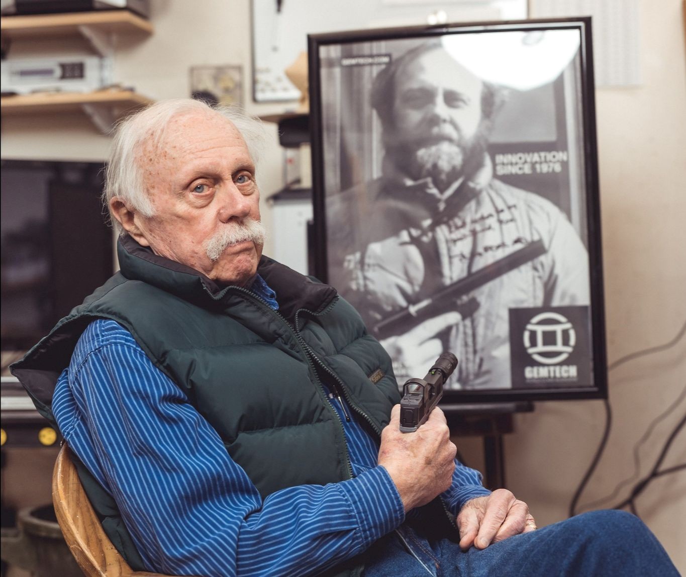Suppressor Pioneer Dr. Phil Dater Passes, aged 87 | laststandonzombieisland