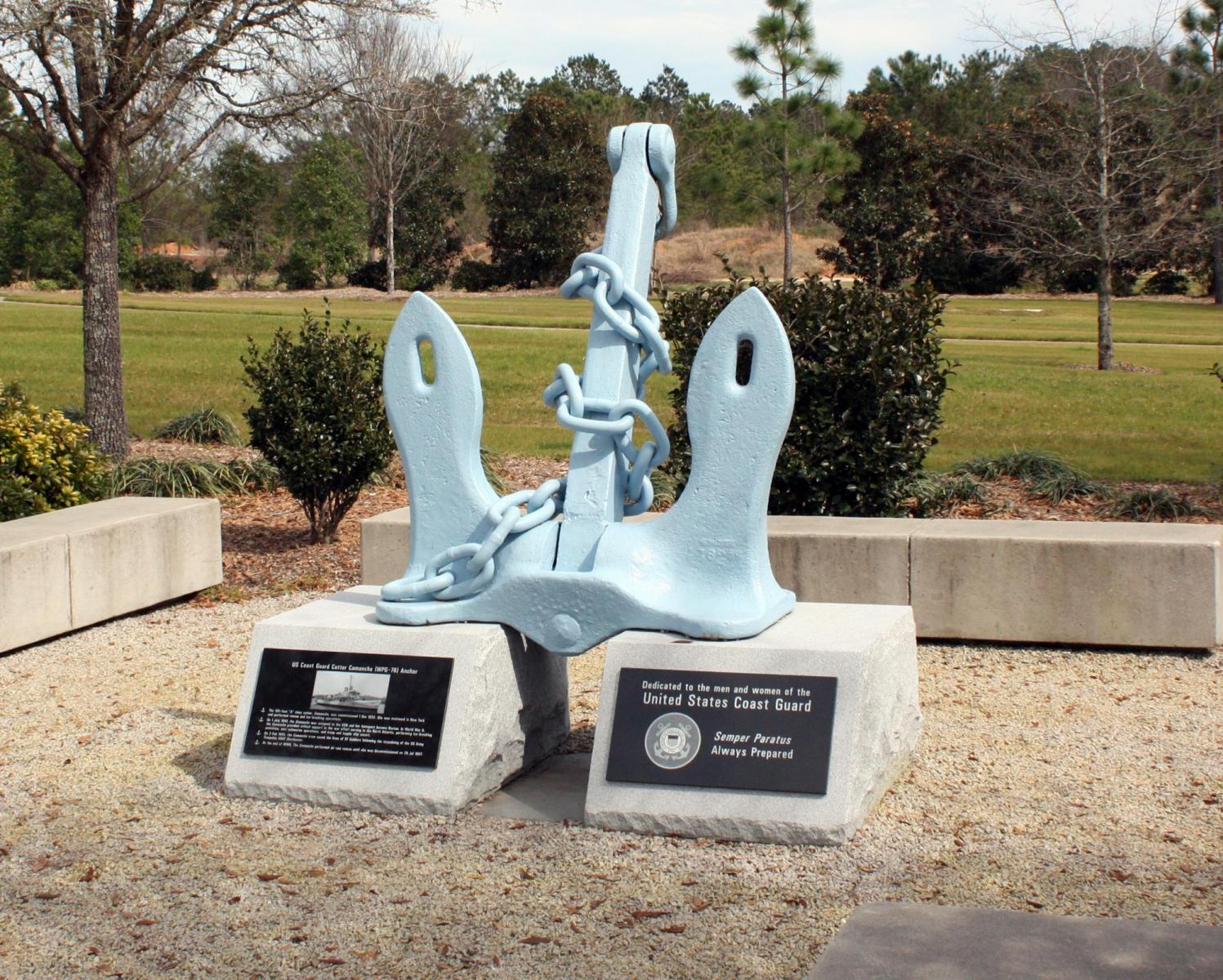 USCGC Comanche bell Florence Veterans Park SC | laststandonzombieisland