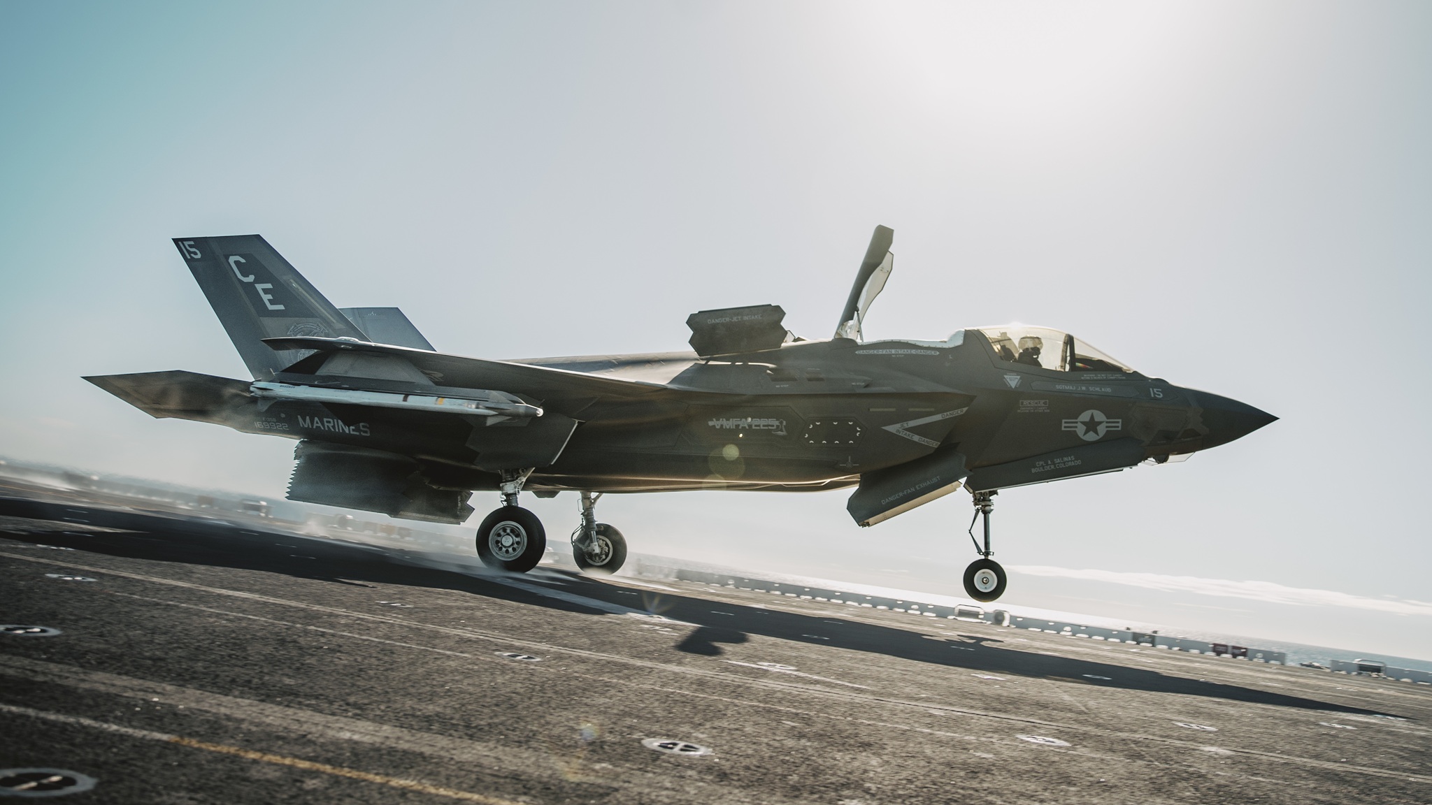 Marines: Harriers out by 2027, More F-35Cs, and Hornets C/Ds to Tread ...