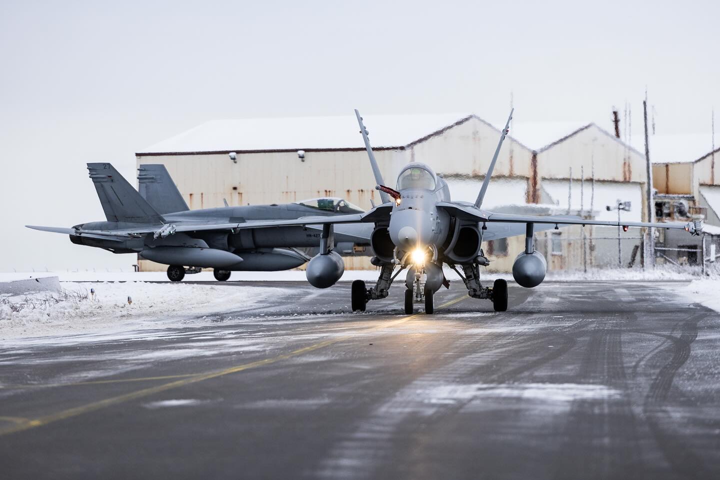 Finnish F-18 11th Sqn Keflavik Iceland FEB 2025a | laststandonzombieisland