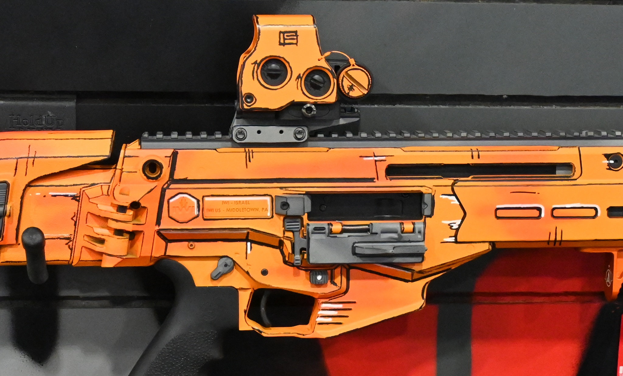 Ballistic Art in a Cerakote Medium | laststandonzombieisland