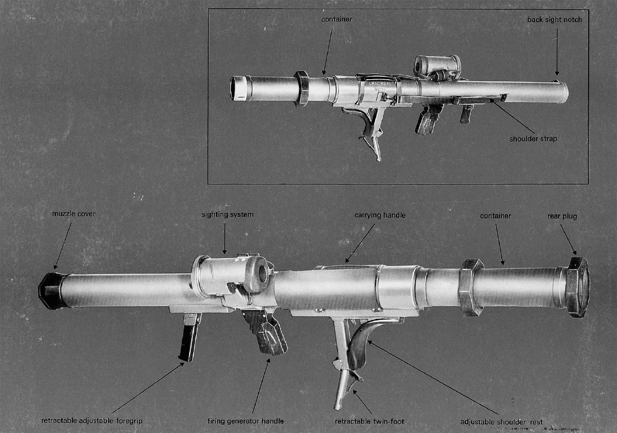 Luchaire LRAC F1 STRIM 89mm rocket launcher | laststandonzombieisland