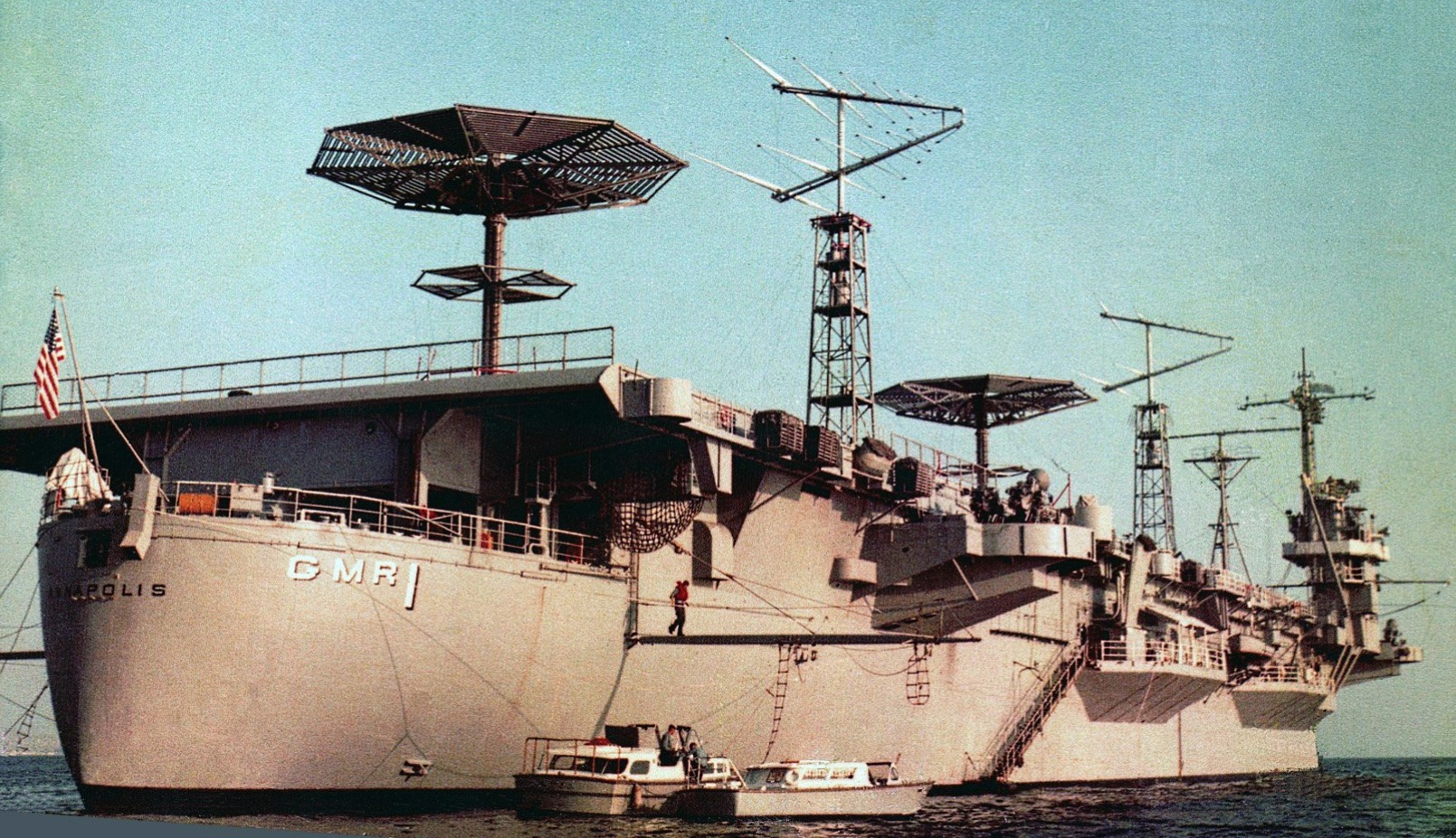 The USS Annapolis former Gilbert Islands | laststandonzombieisland