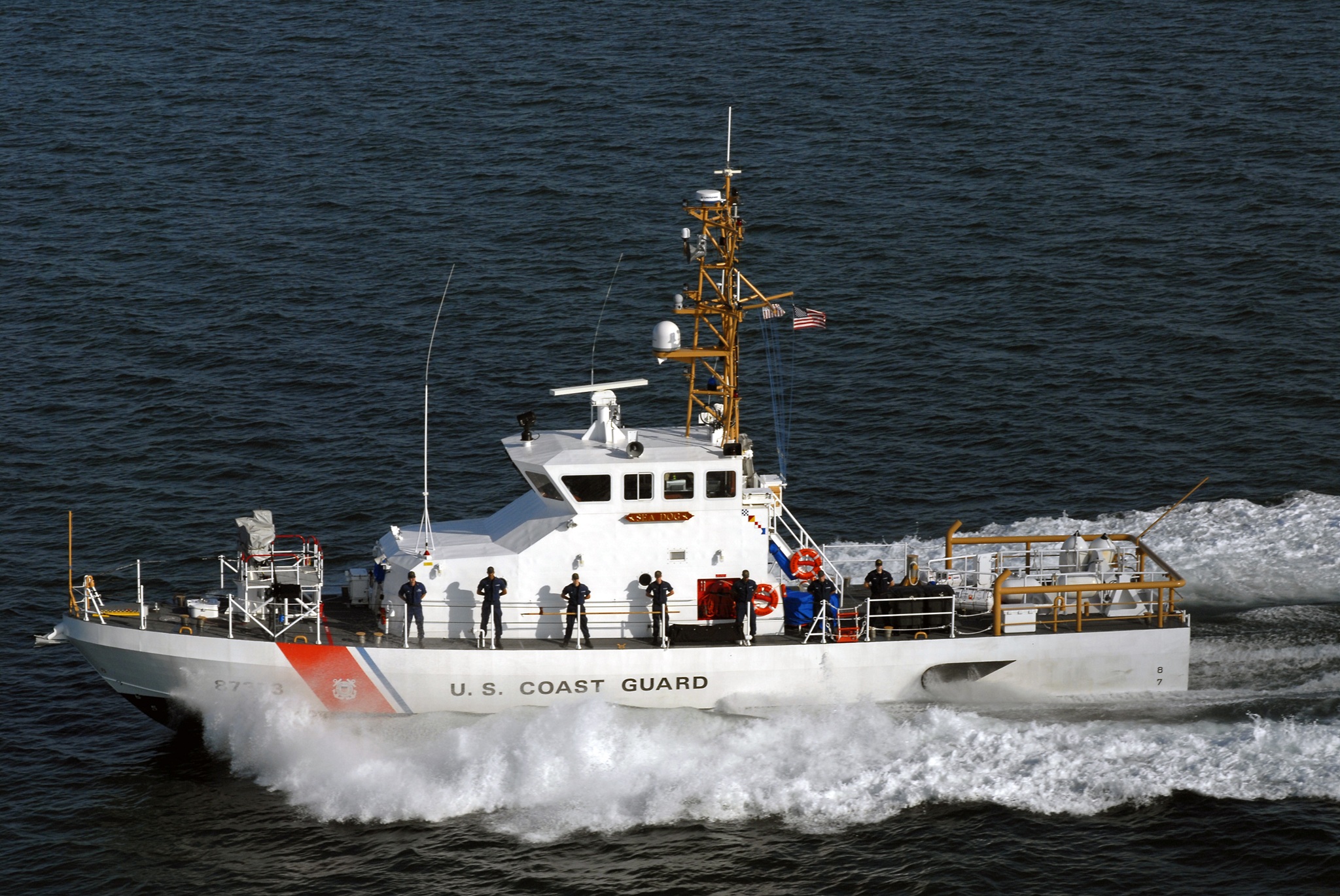 Coast Guard Cutter Sea Dog | laststandonzombieisland