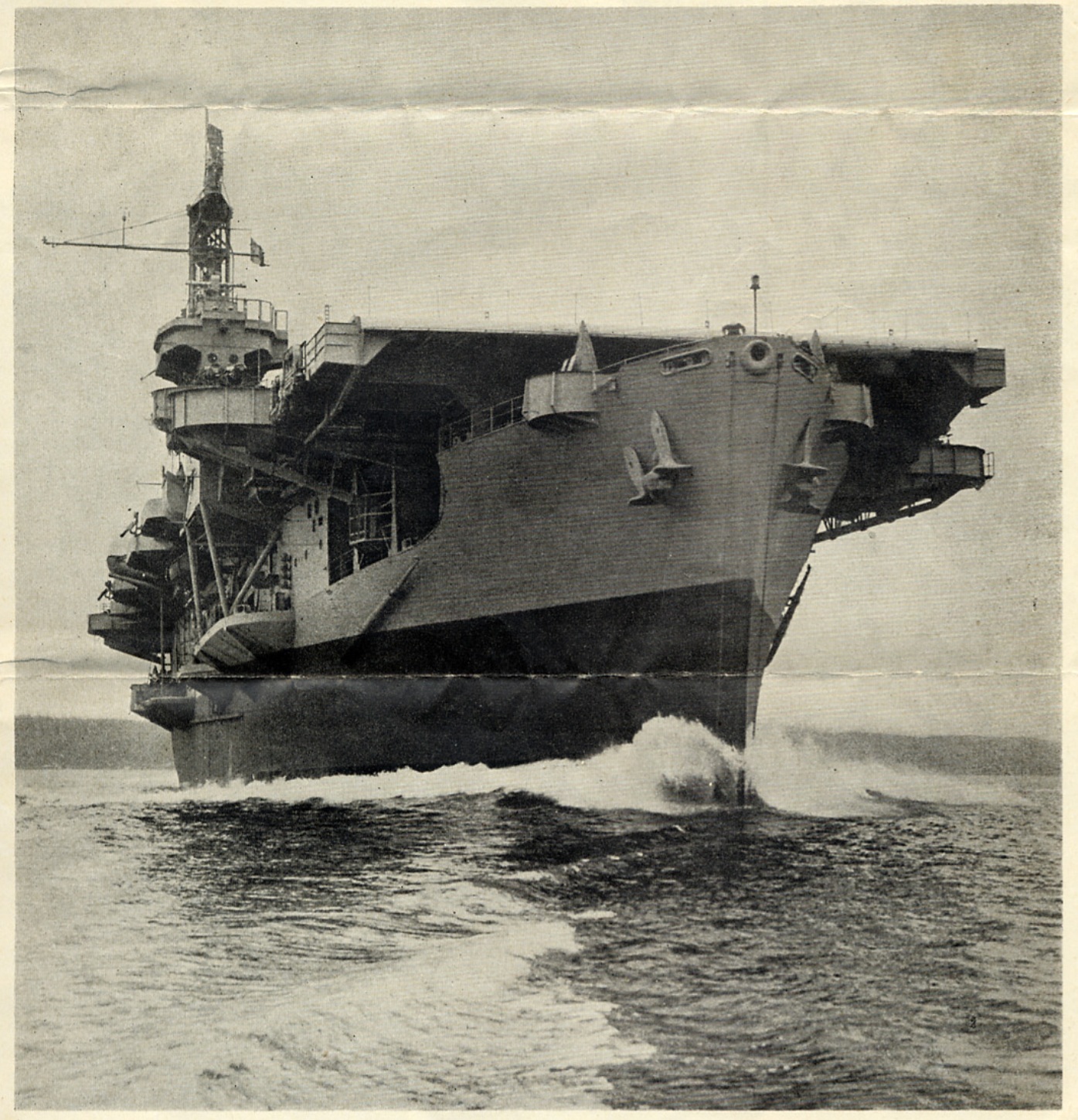 USS Gilbert Islands from her commissoning booklet Feb 1945 ...