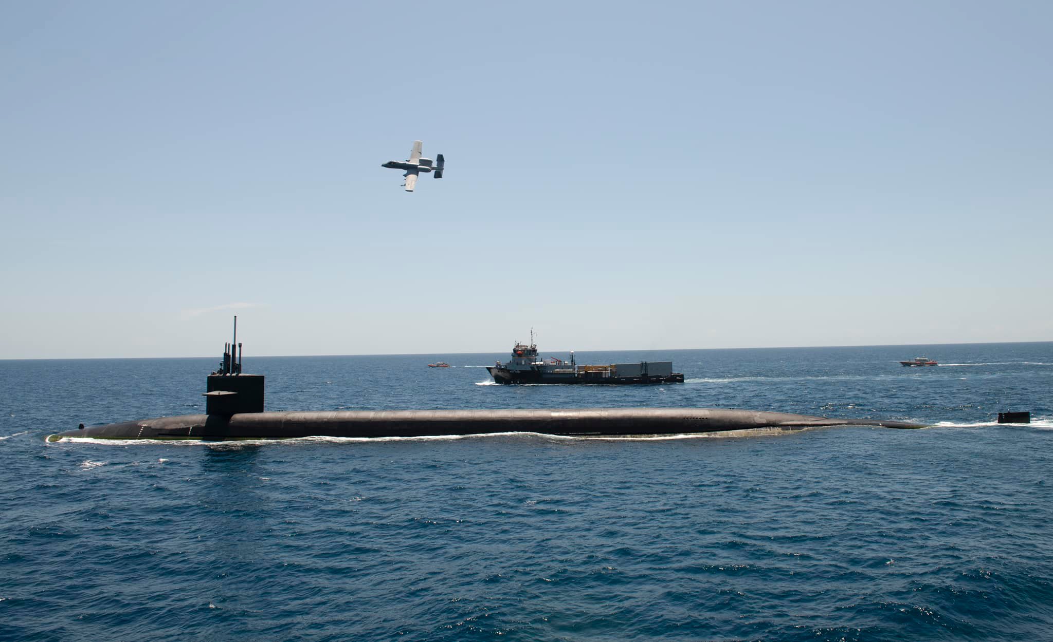 USS Wyoming (SSBN 742), July 15, 2024 | laststandonzombieisland