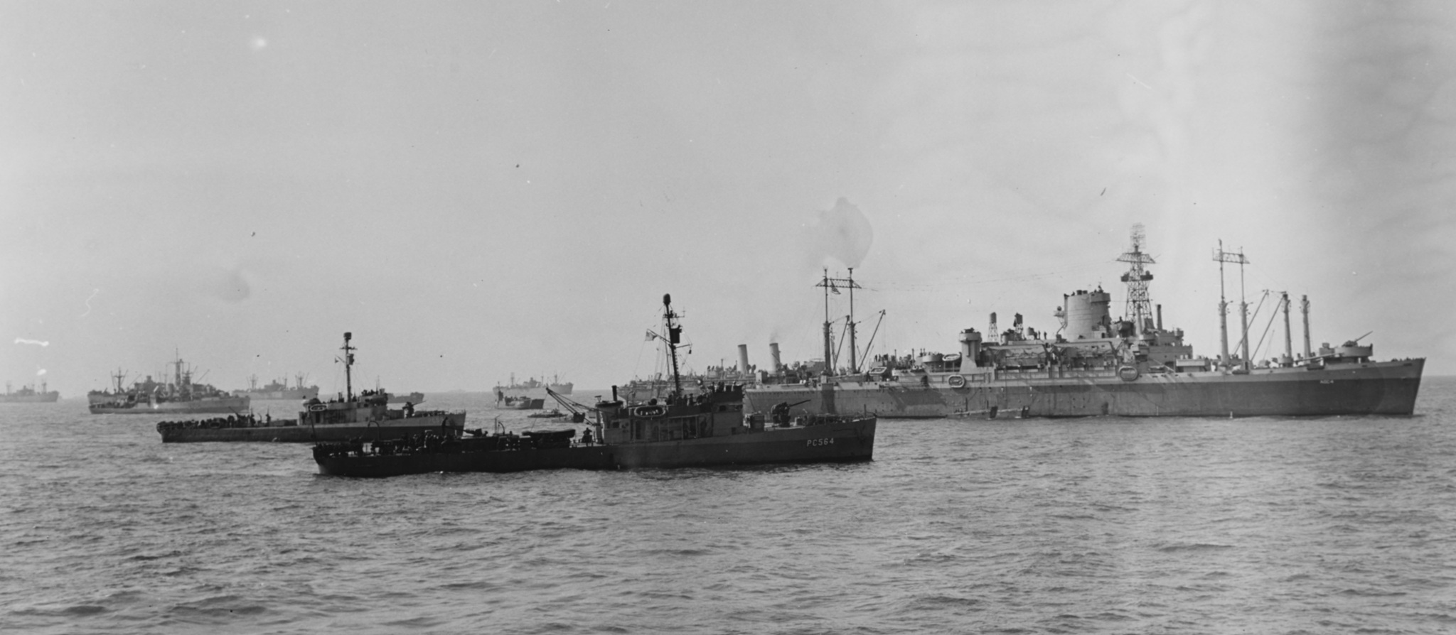 Ancon PC-564 Normandy June 1944 80-G-257287 | laststandonzombieisland