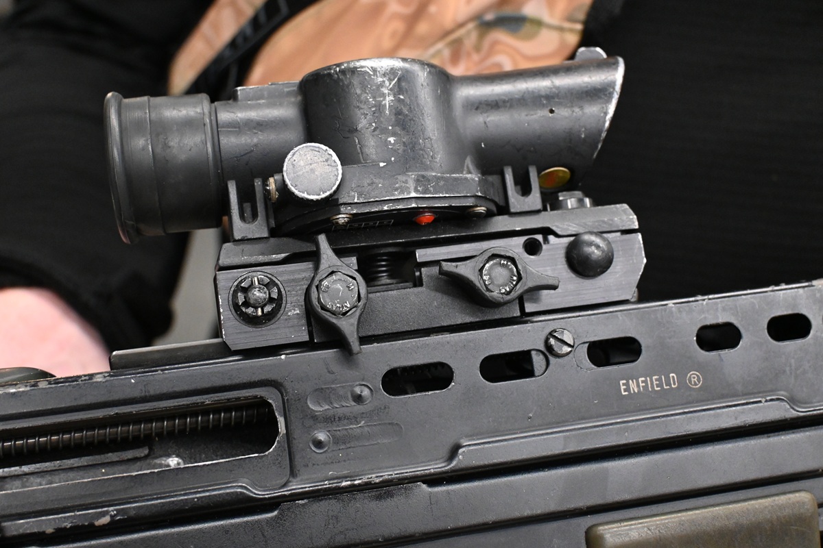 Shooting Britain’s Last Mag-Fed LMG | laststandonzombieisland