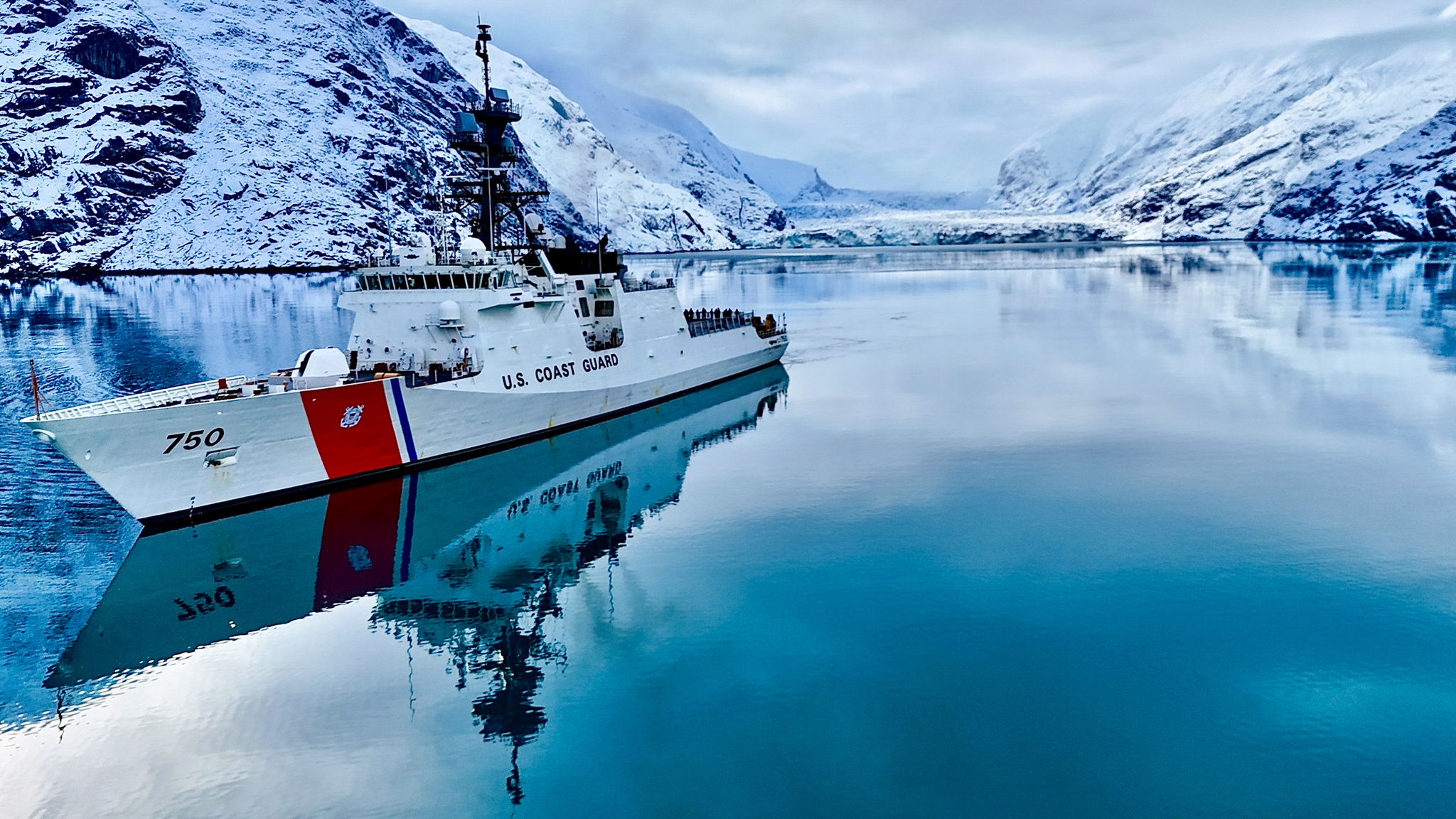 USCGC Bertholf (WMSL 750) Returns from 130 Day Bering Sea Deployment ...