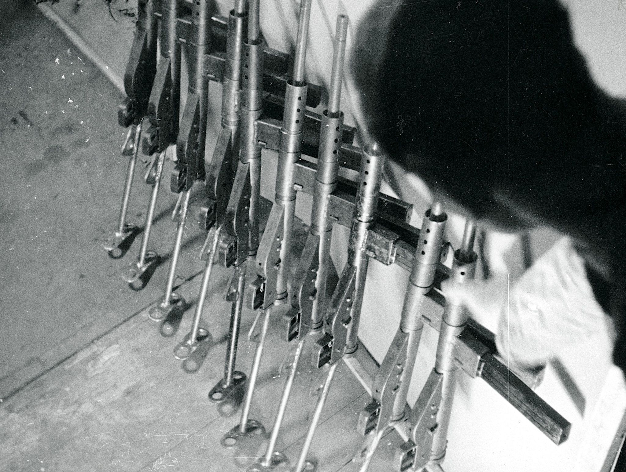 Danish STEN BOPA’s workshop on Kongevejen in Holte FHM-182895 ...