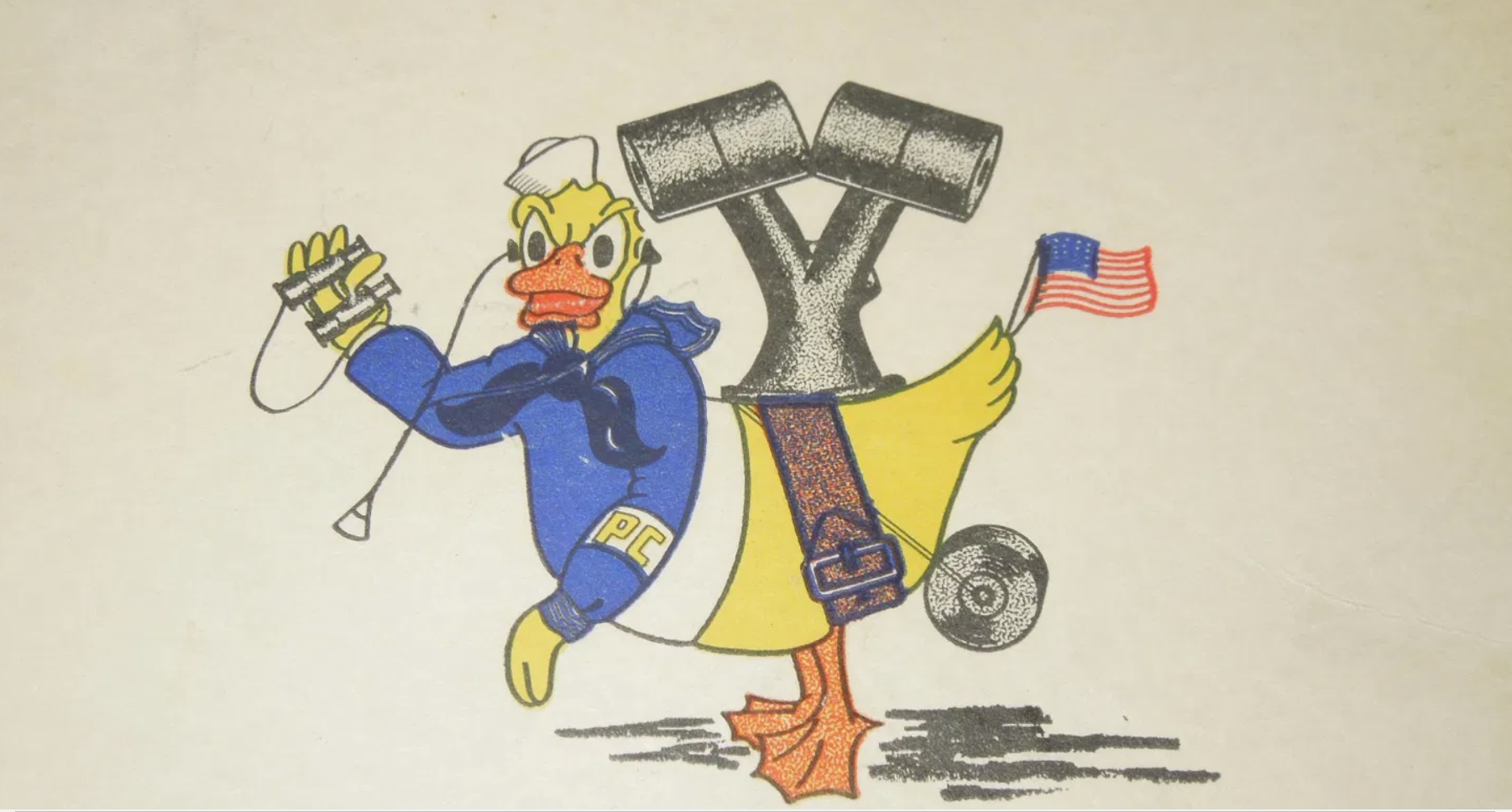 Donald Duck Navy PC SCTC Miami | laststandonzombieisland
