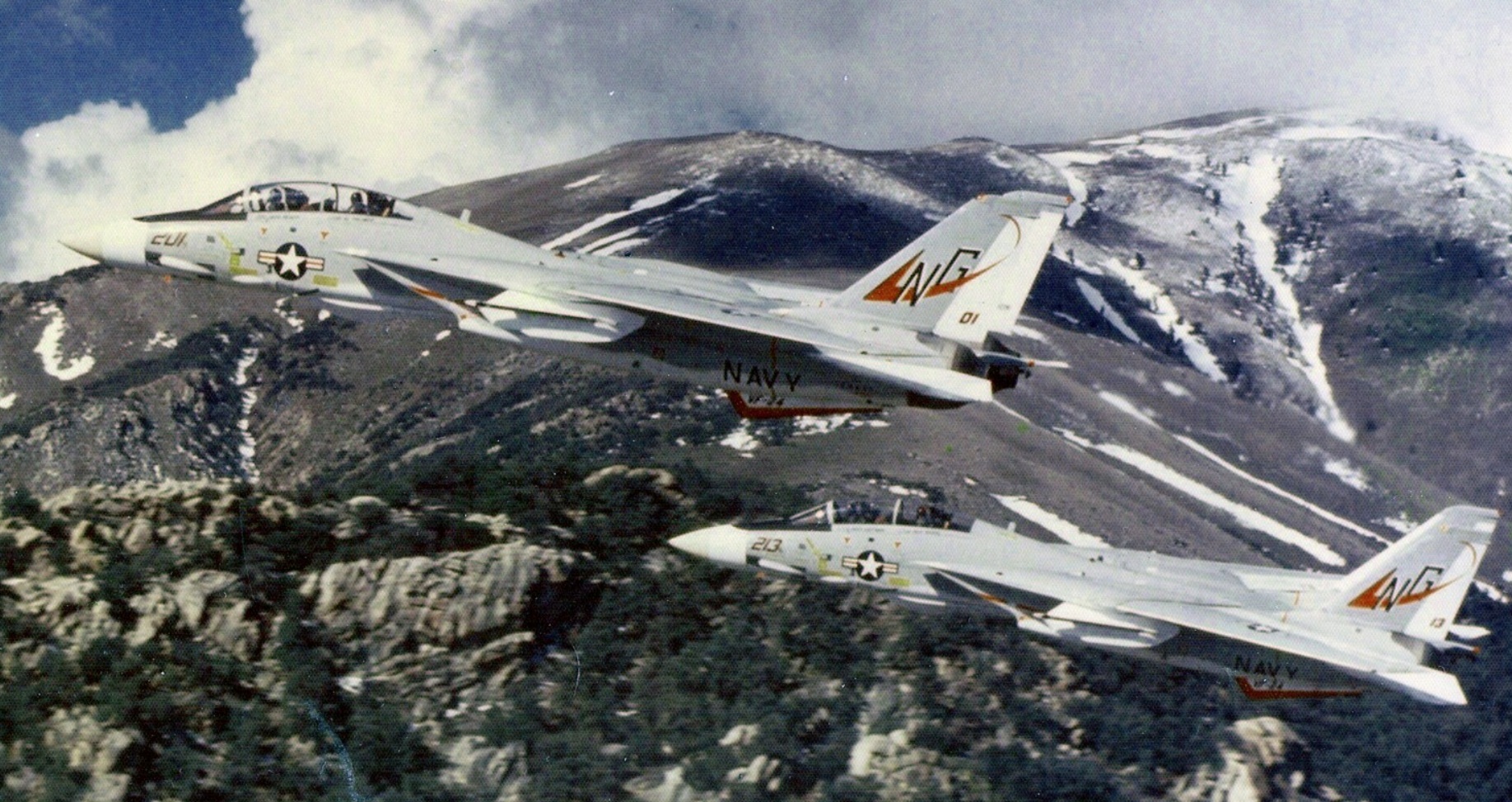 F-14A Tomcat VF-24 CVW-9 circa 1977 Checkertails | laststandonzombieisland