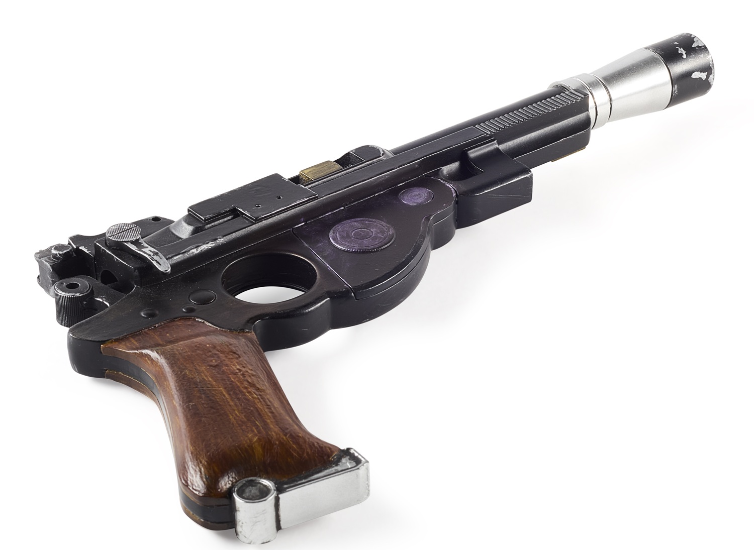 Mandalorian blaster 1B94 Bergmann 1894 Studio prop a ...