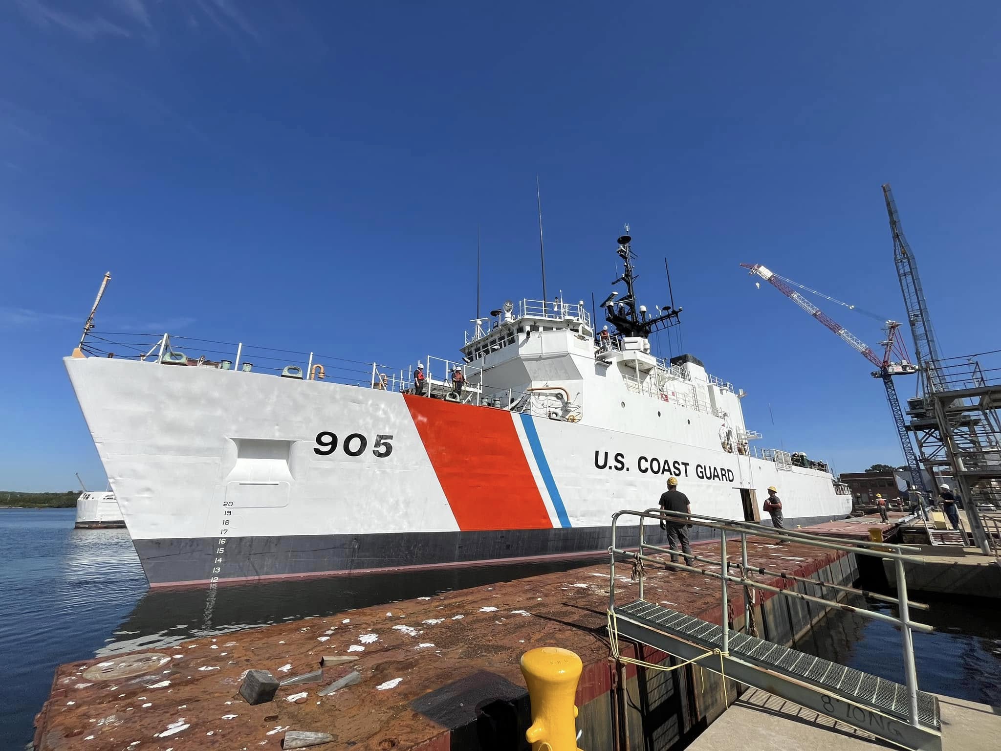 USCGC Spencer SLEP 2023 25 CGY 270 d | laststandonzombieisland