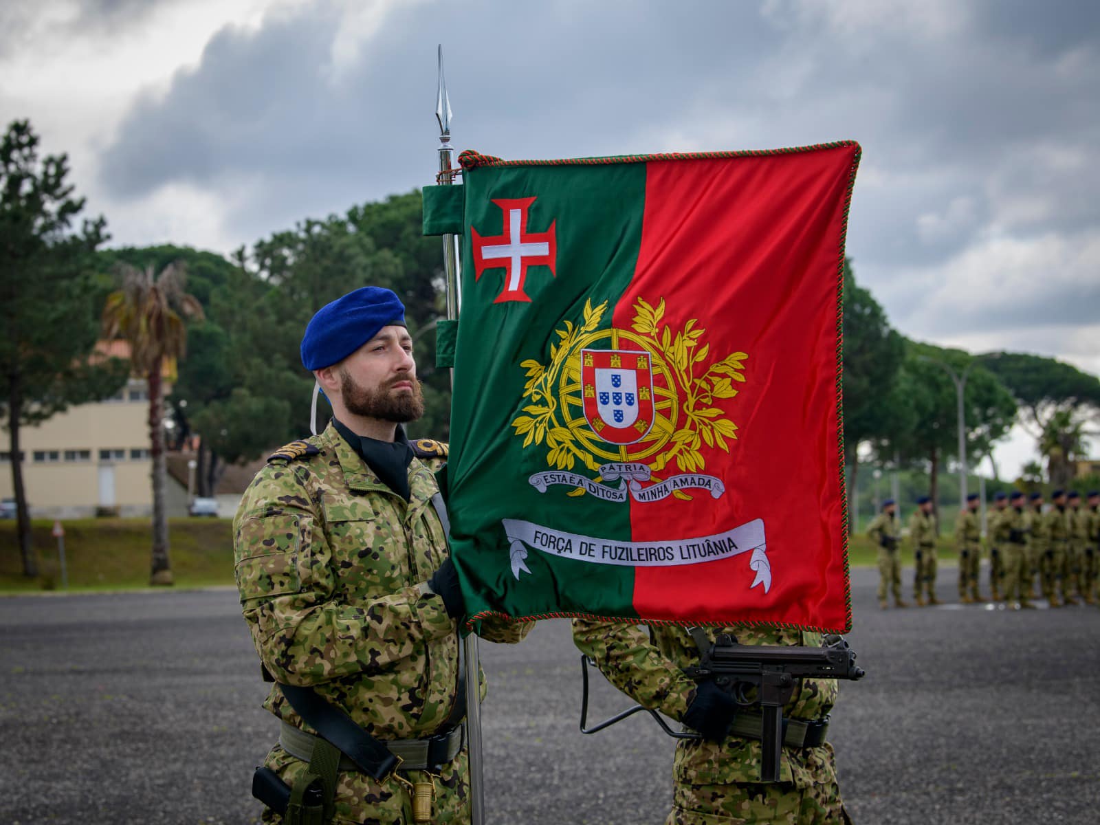 portugese navy portugal Marinha Portuguesa Feb 2025 Walther MPL ...