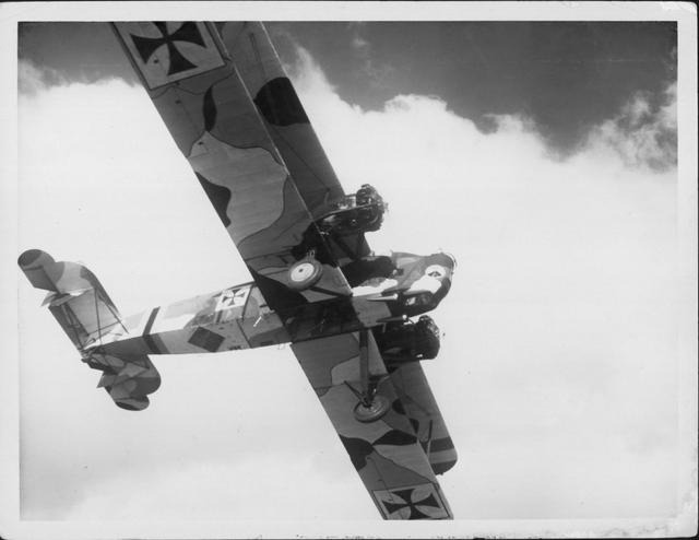 American bomber Keystone LB6 plays the role of Kaiser bomber of the ...