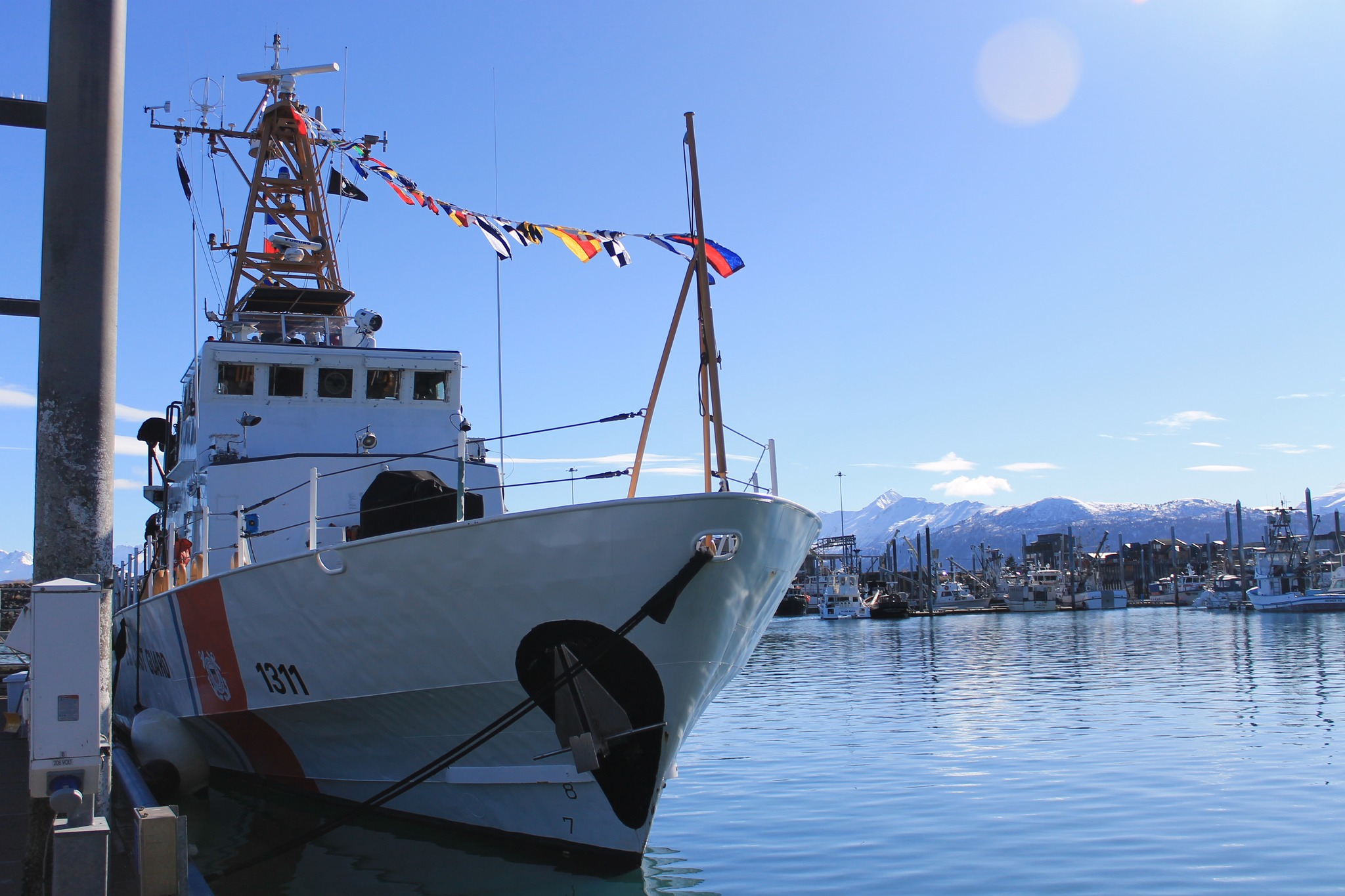 Homer-stationed USCG Cutter Naushon a | laststandonzombieisland