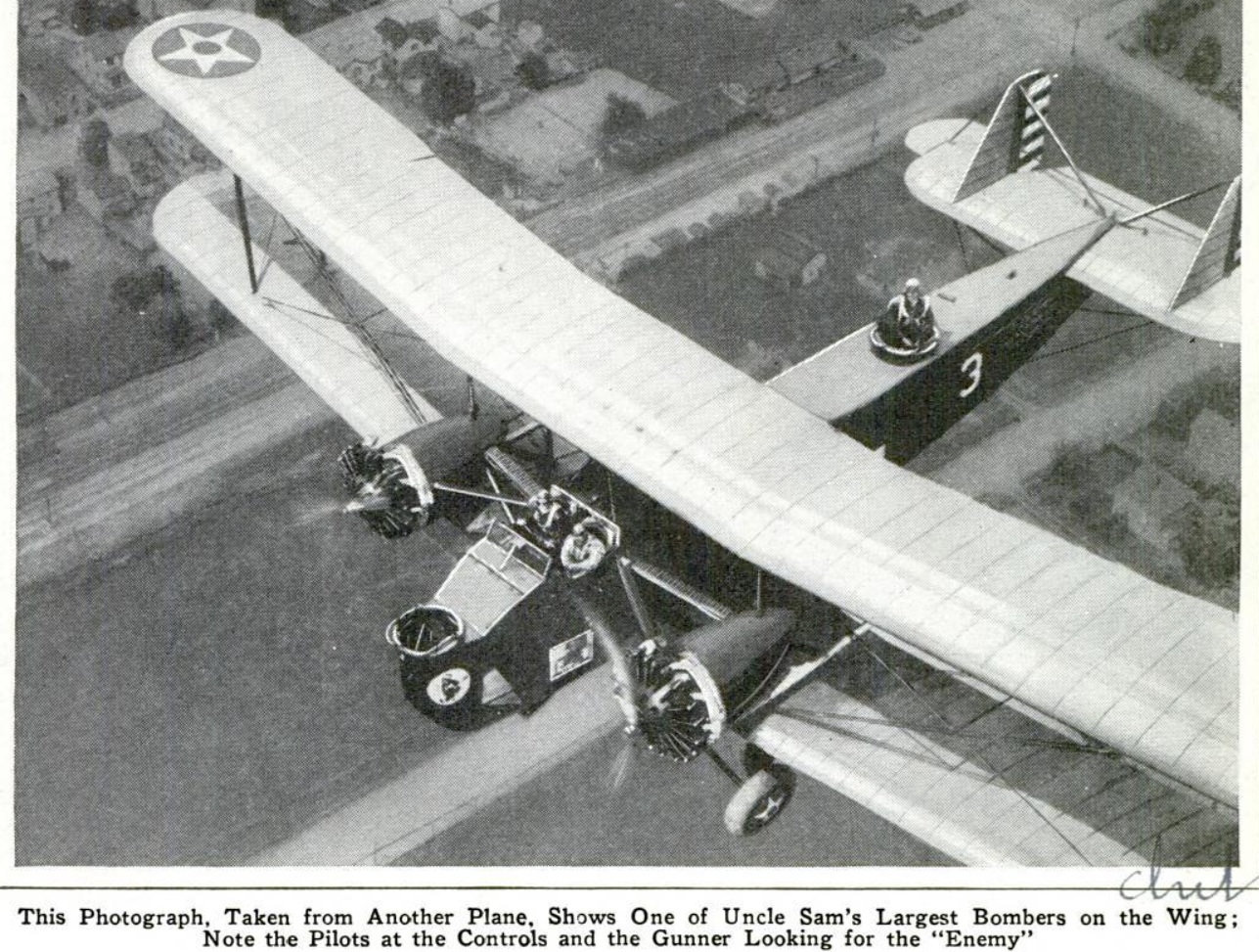 Keystone LB-7 bomber | laststandonzombieisland