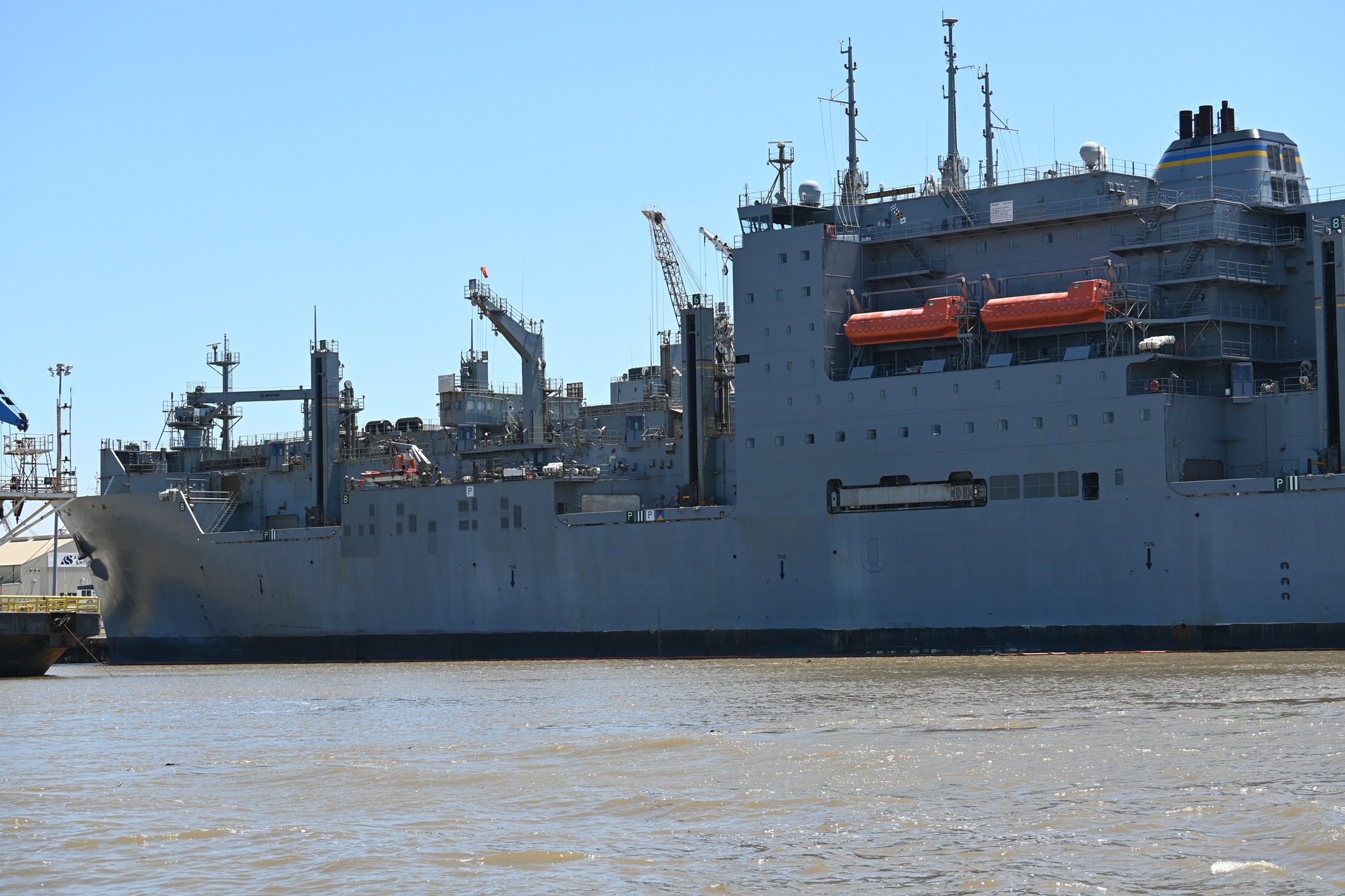 USNS Medgar Evers (T-AKE-13) Eger Mobile (2) | laststandonzombieisland