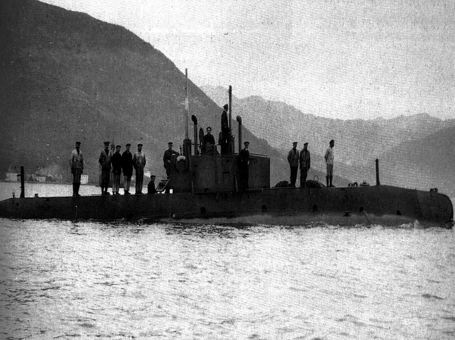 Warship Wednesday, April 23, 2025: The Seas are Alive…with the sound of ...