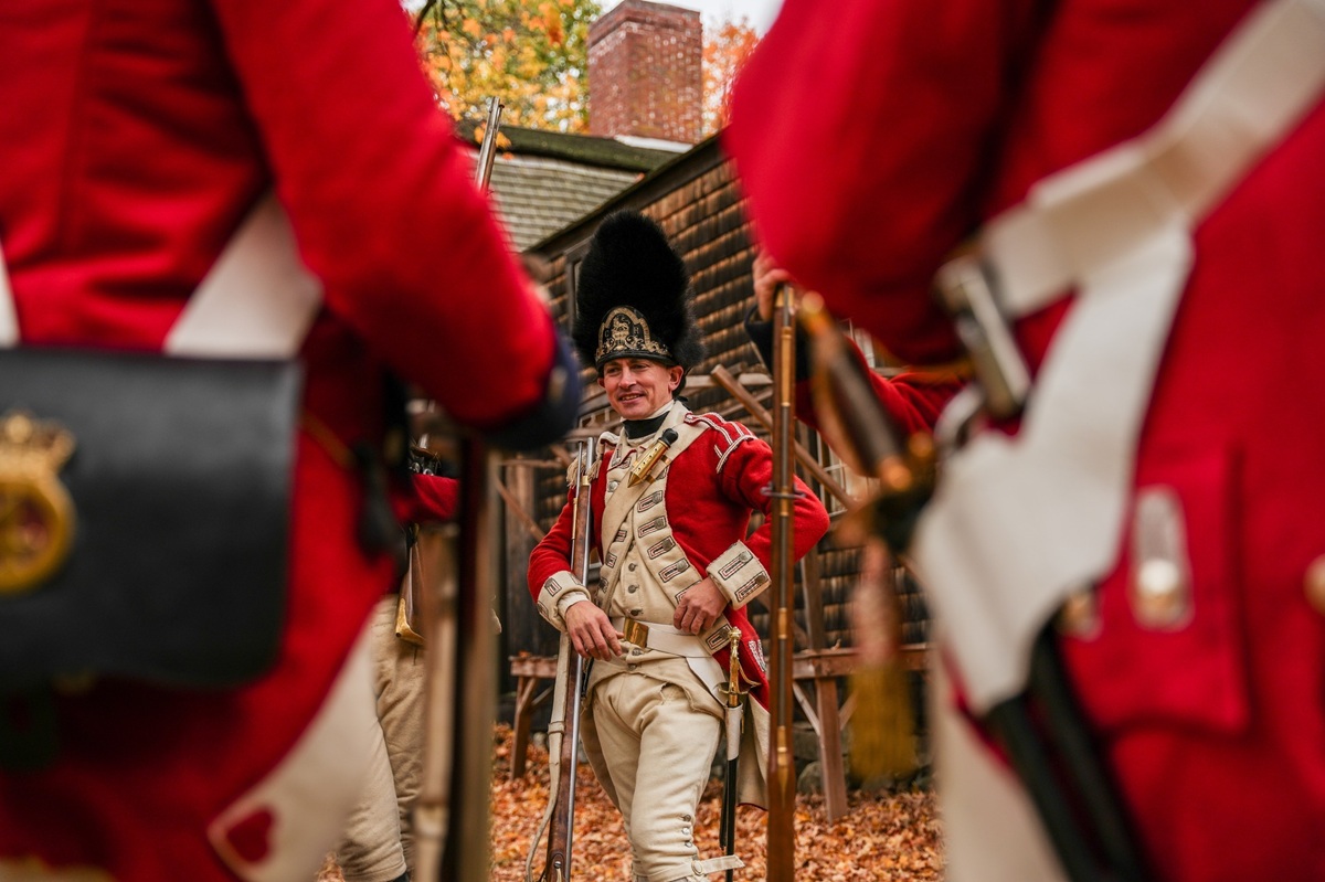 red coats | laststandonzombieisland