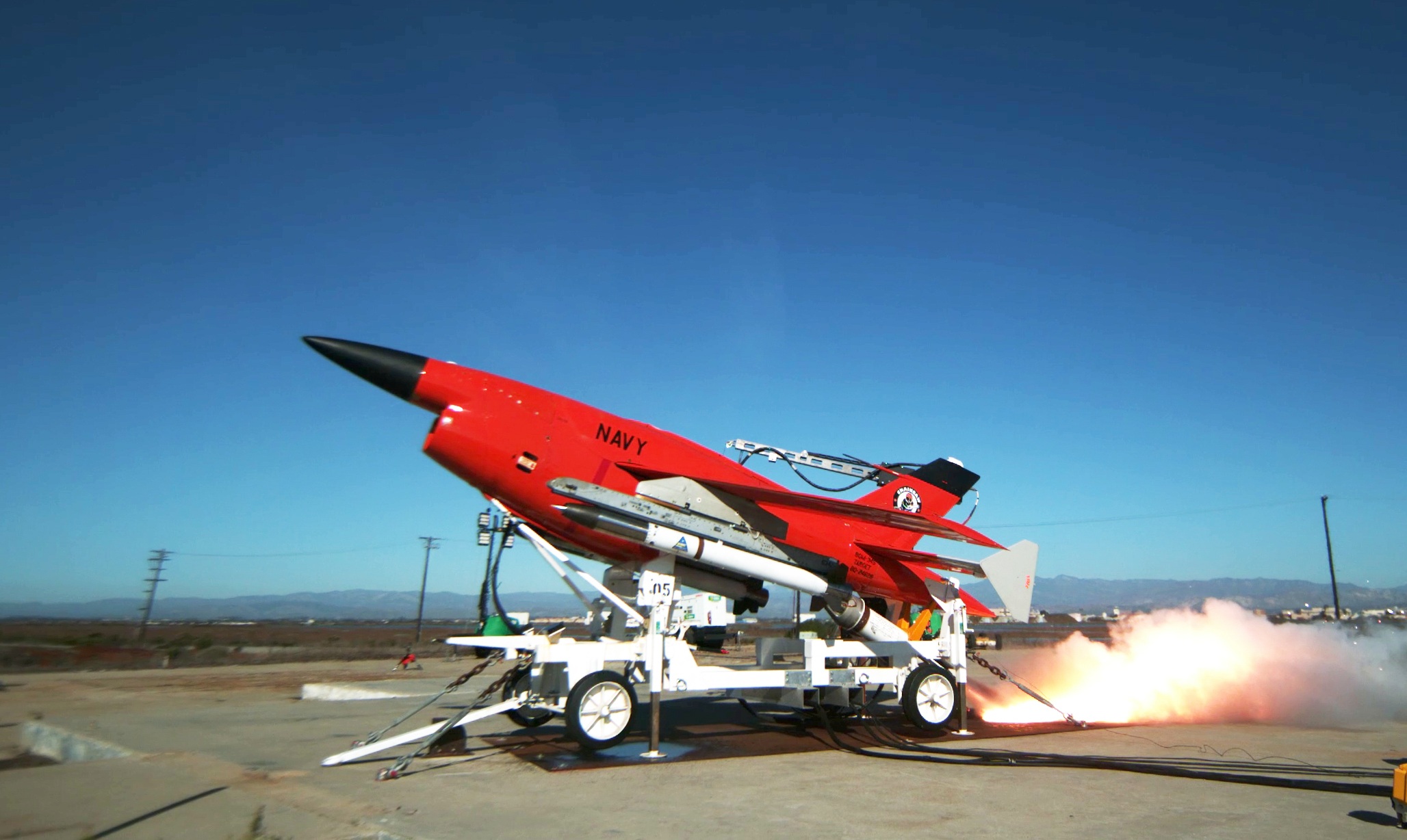 Navy Ramjet progress, via Firebee | laststandonzombieisland