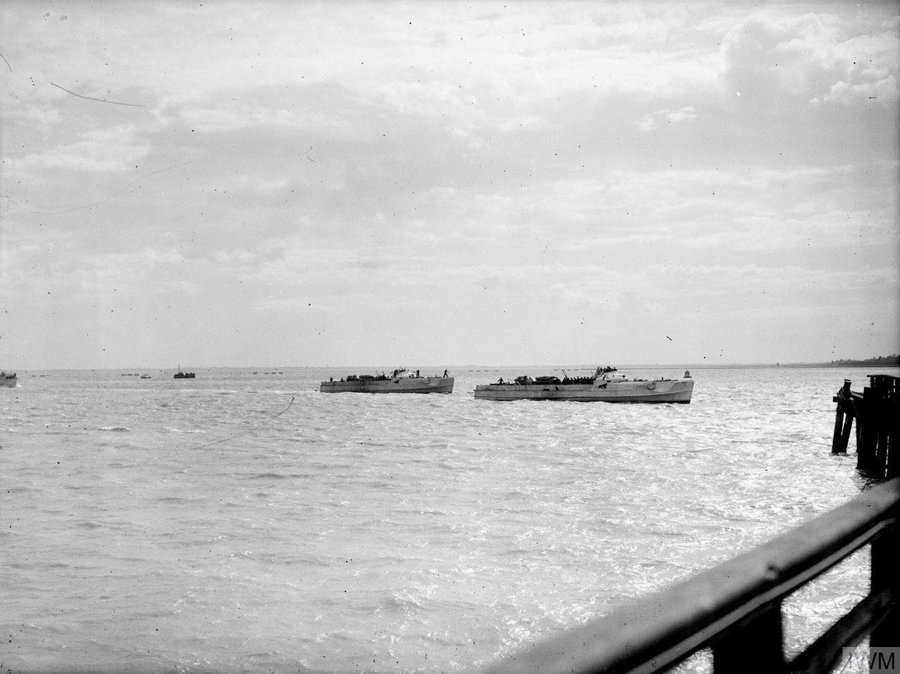German E-Boats S-Boot Schnellboot torpedo boat surrender HMS Beehive ...