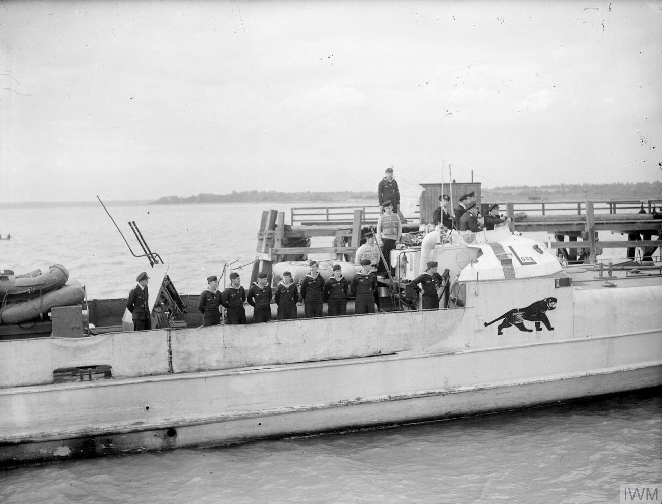 German E-Boats S-Boot Schnellboot torpedo boat surrender HMS Beehive ...