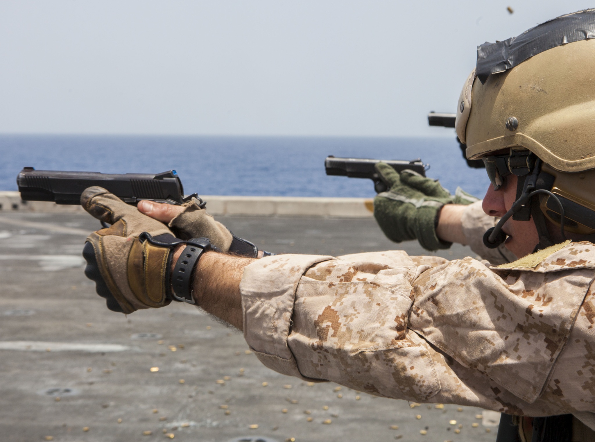 MEU(SOC) pistol redux | laststandonzombieisland
