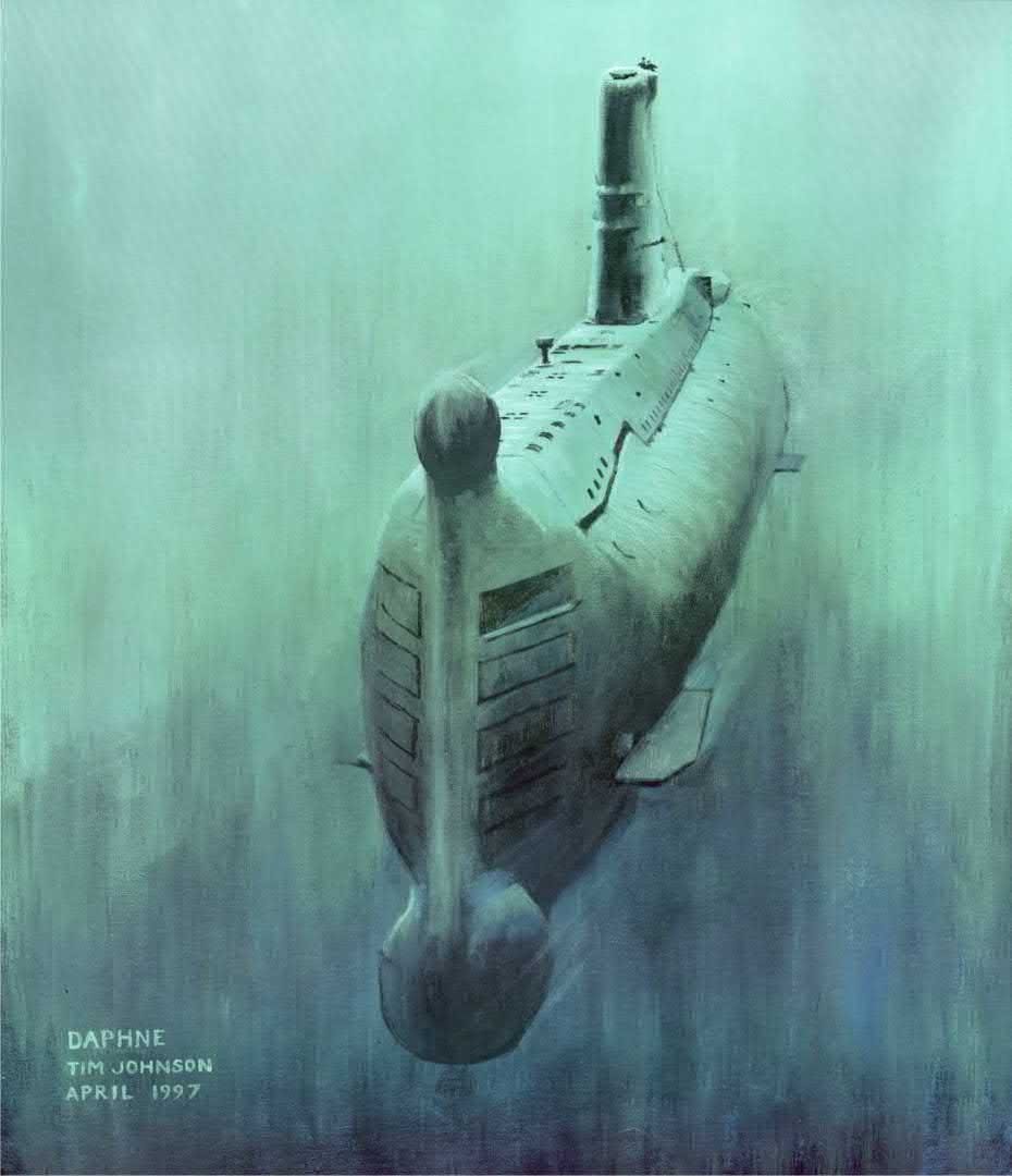 SAS Assegaai Johanna van der Merwe Daphne-class submarine South African ...