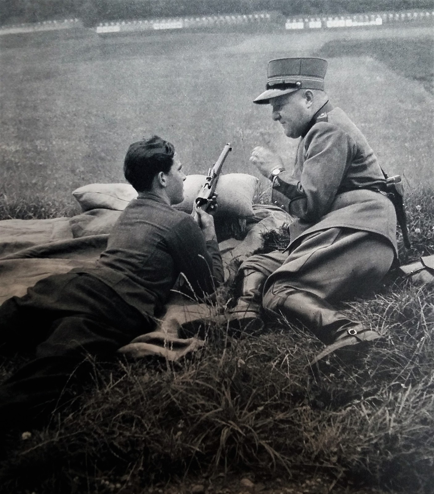Swiss Ortswehr Gardes locales were people outside the military service ...