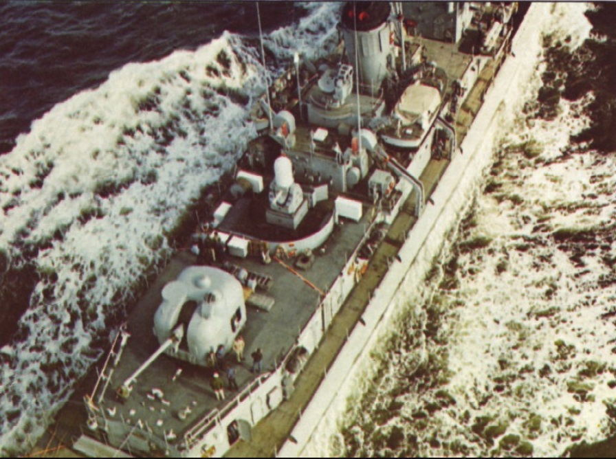 USS Bigelow (DD-942) Phalanx | laststandonzombieisland