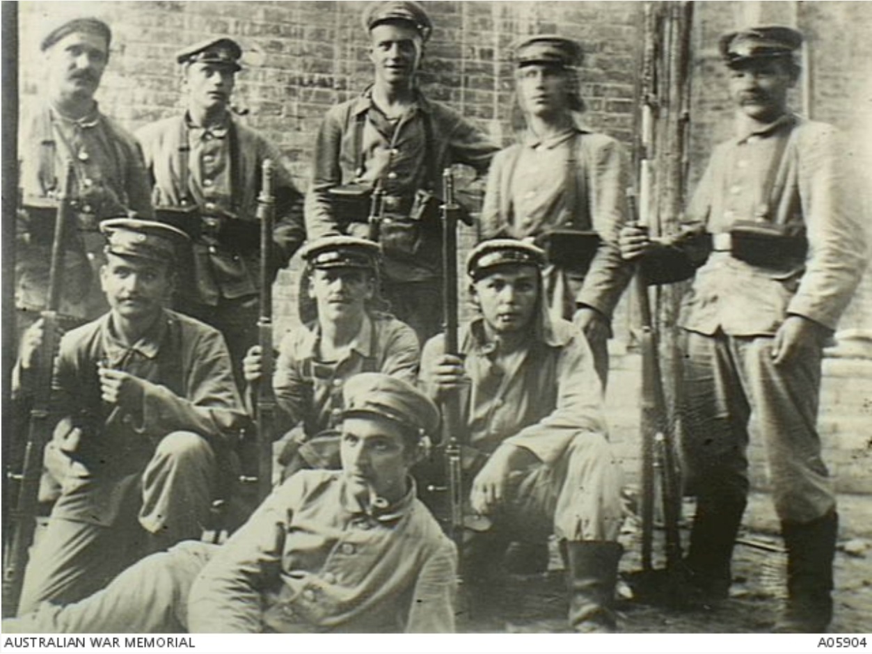 German marines Peking 1900 AWM A05904 | laststandonzombieisland