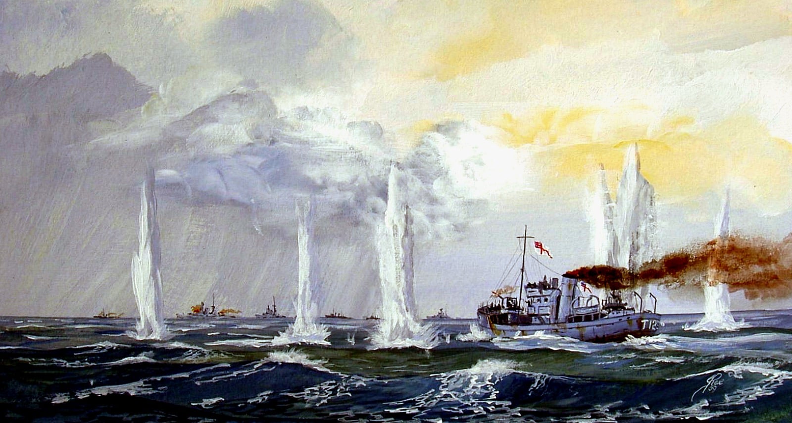 HMT Juniper by Jim Rae | laststandonzombieisland