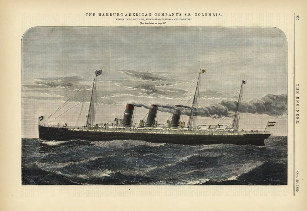 SS Columbia | laststandonzombieisland