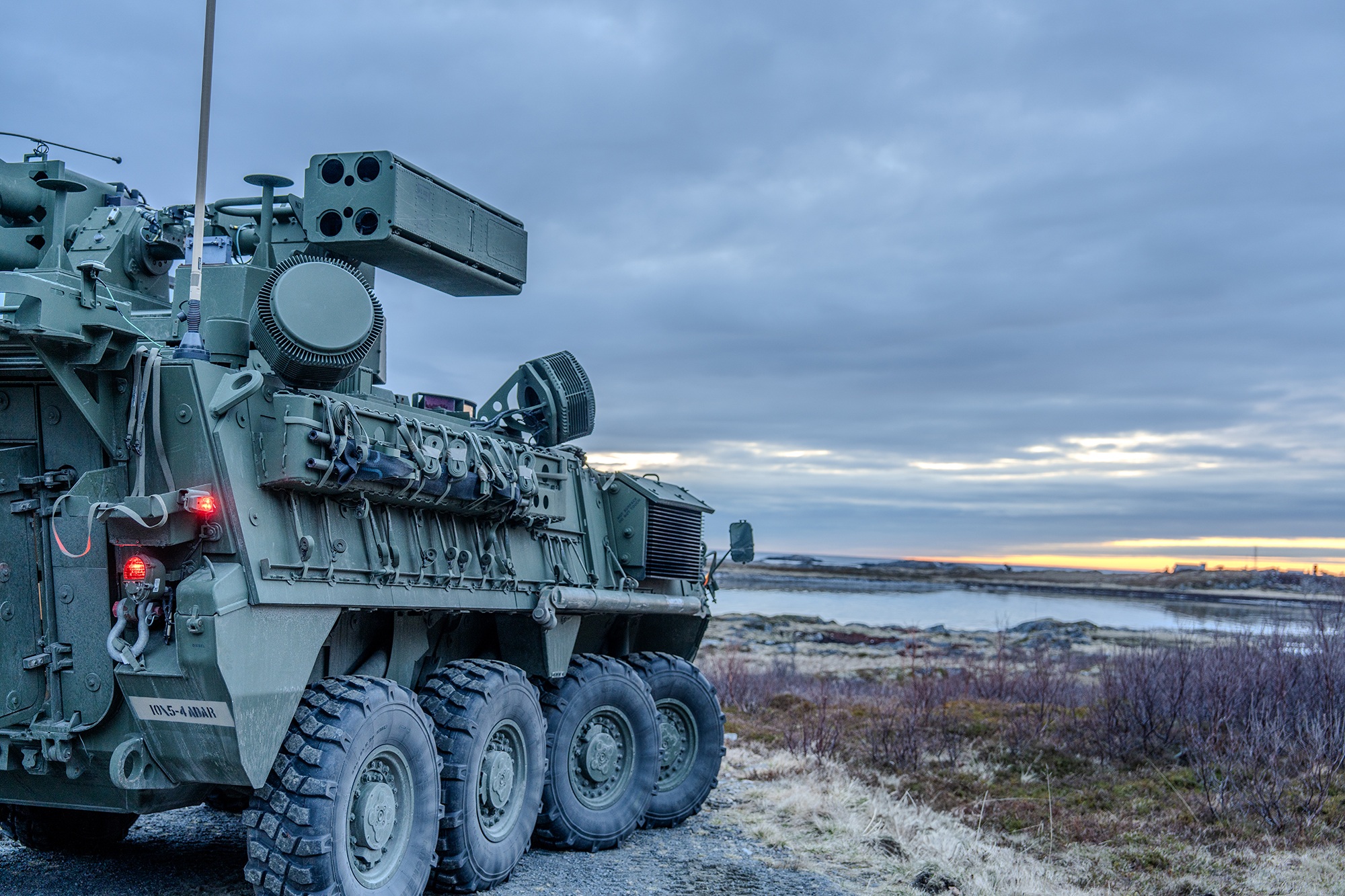 Stout Andoya Norway May 2025 Capt. Alexander Watkins, U.S. Army ...