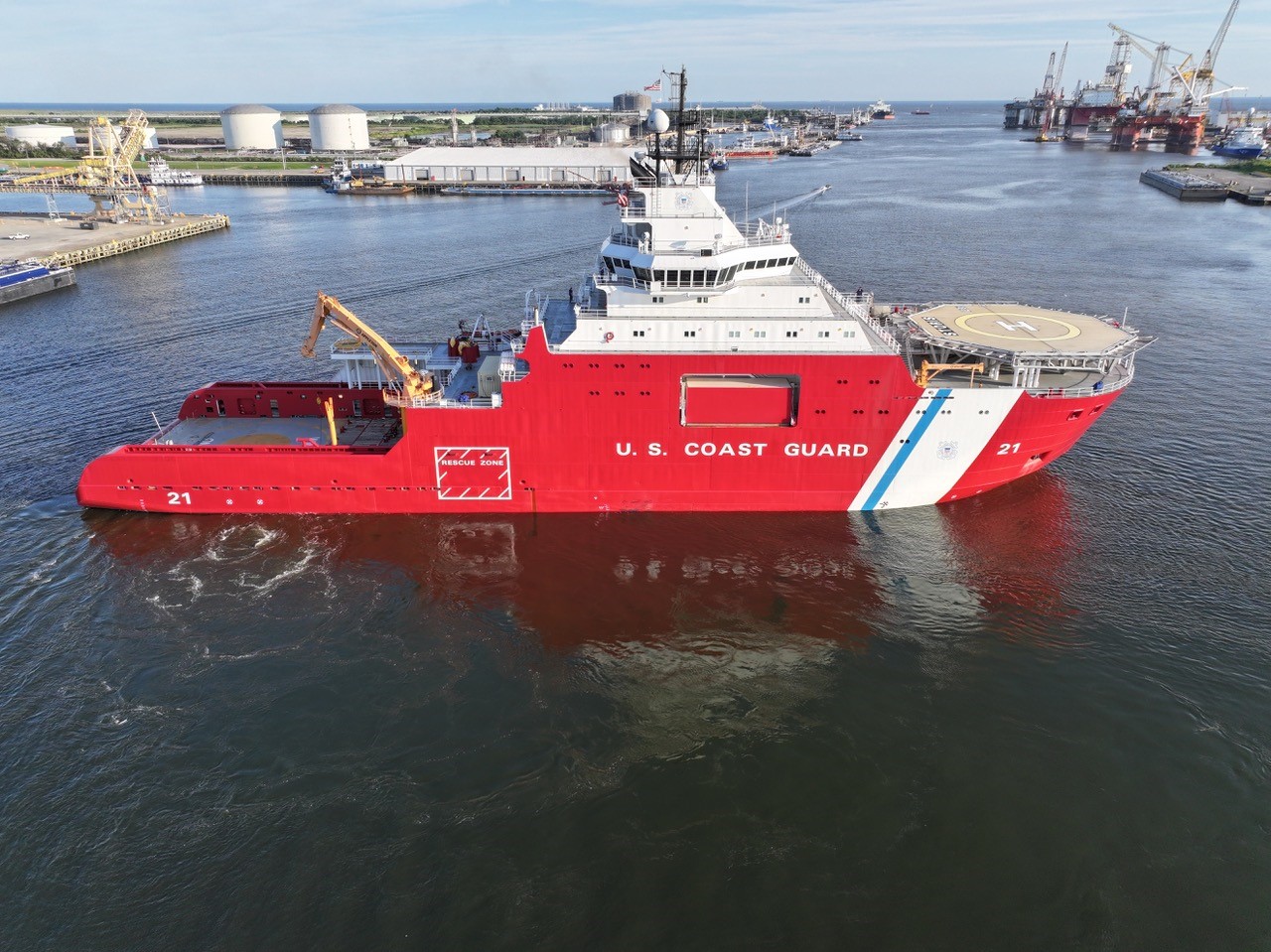 U.S. Coast Guard Cutter Storis (WAGB 21) b | laststandonzombieisland