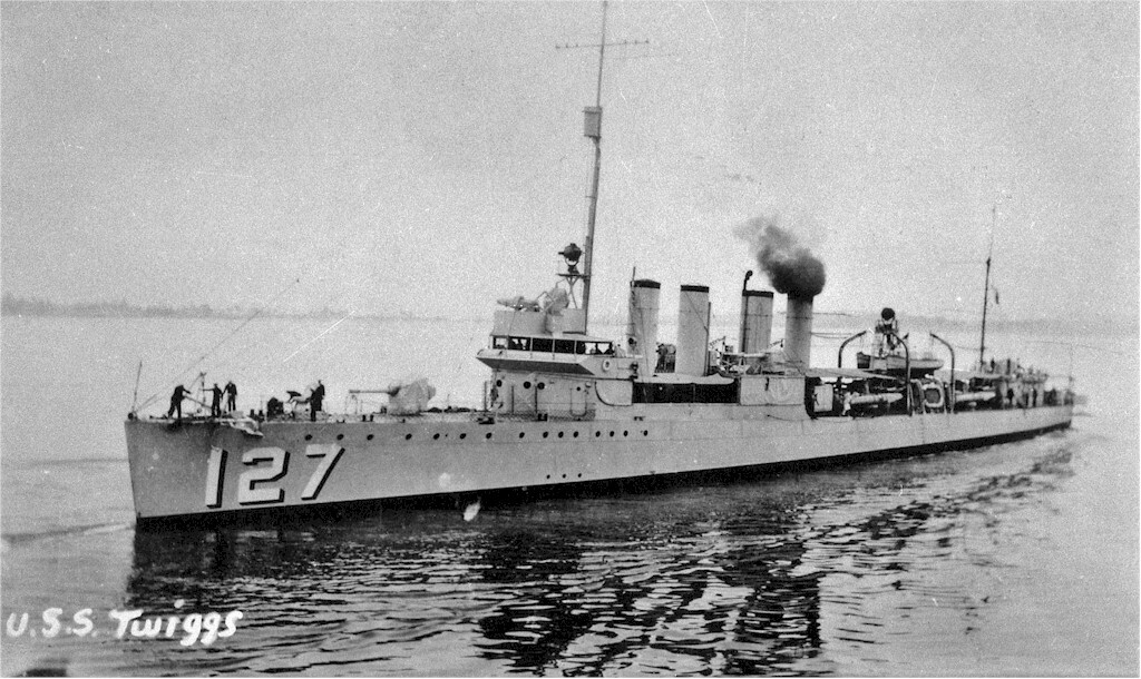 USS TWIGGS DD127 HMS Leamington RCN Leamington USSR Zhguchi | laststandonzombieisland